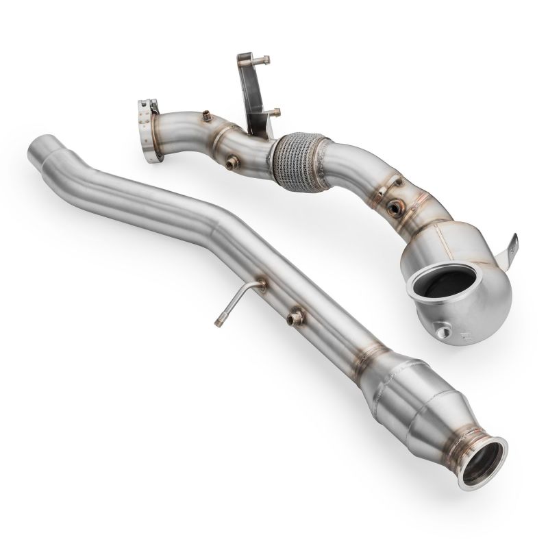 Downpipe Cupra Formentor 2.0 TSI +KATALIZATOR Katalizator EURO 6 Z tłumikiem Tak