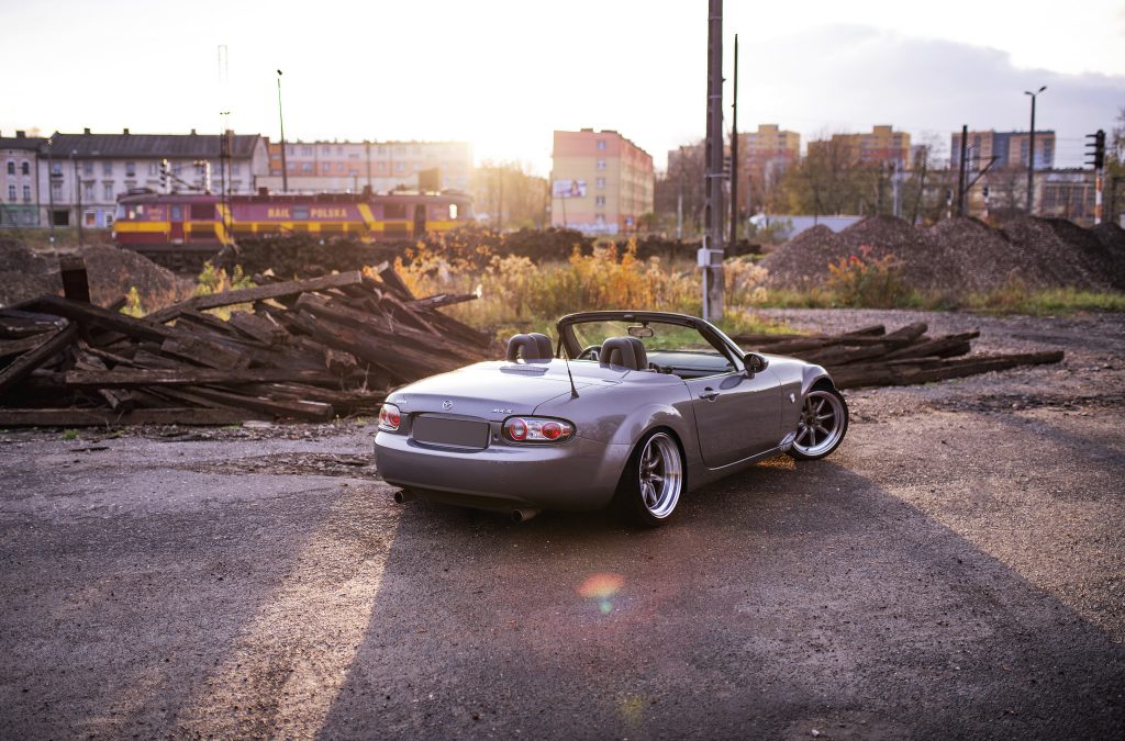 Mazda Mx5 |Felgi JR19 - Blog firmowy