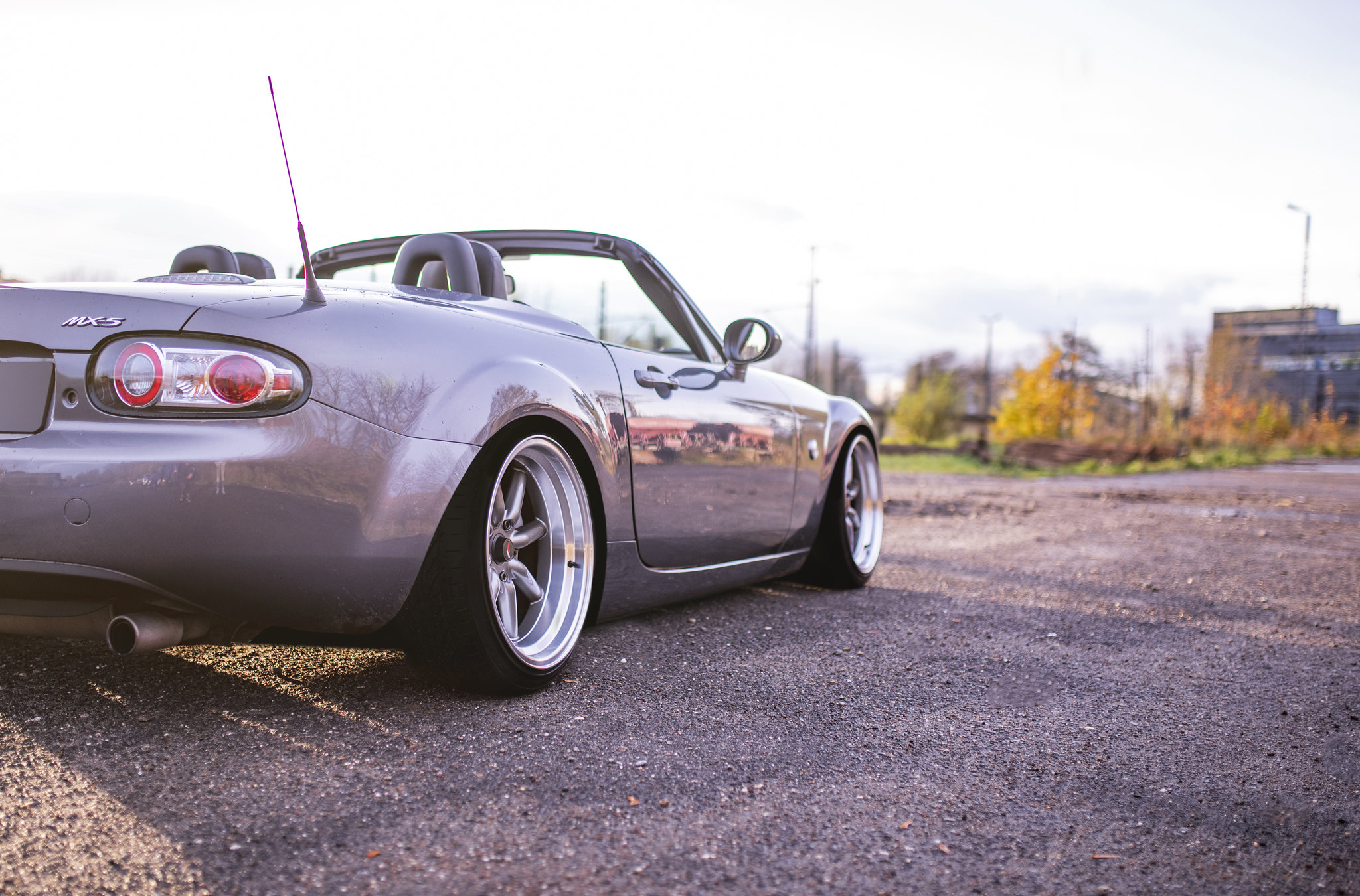 Mazda Mx5 |Felgi JR19 - Blog firmowy