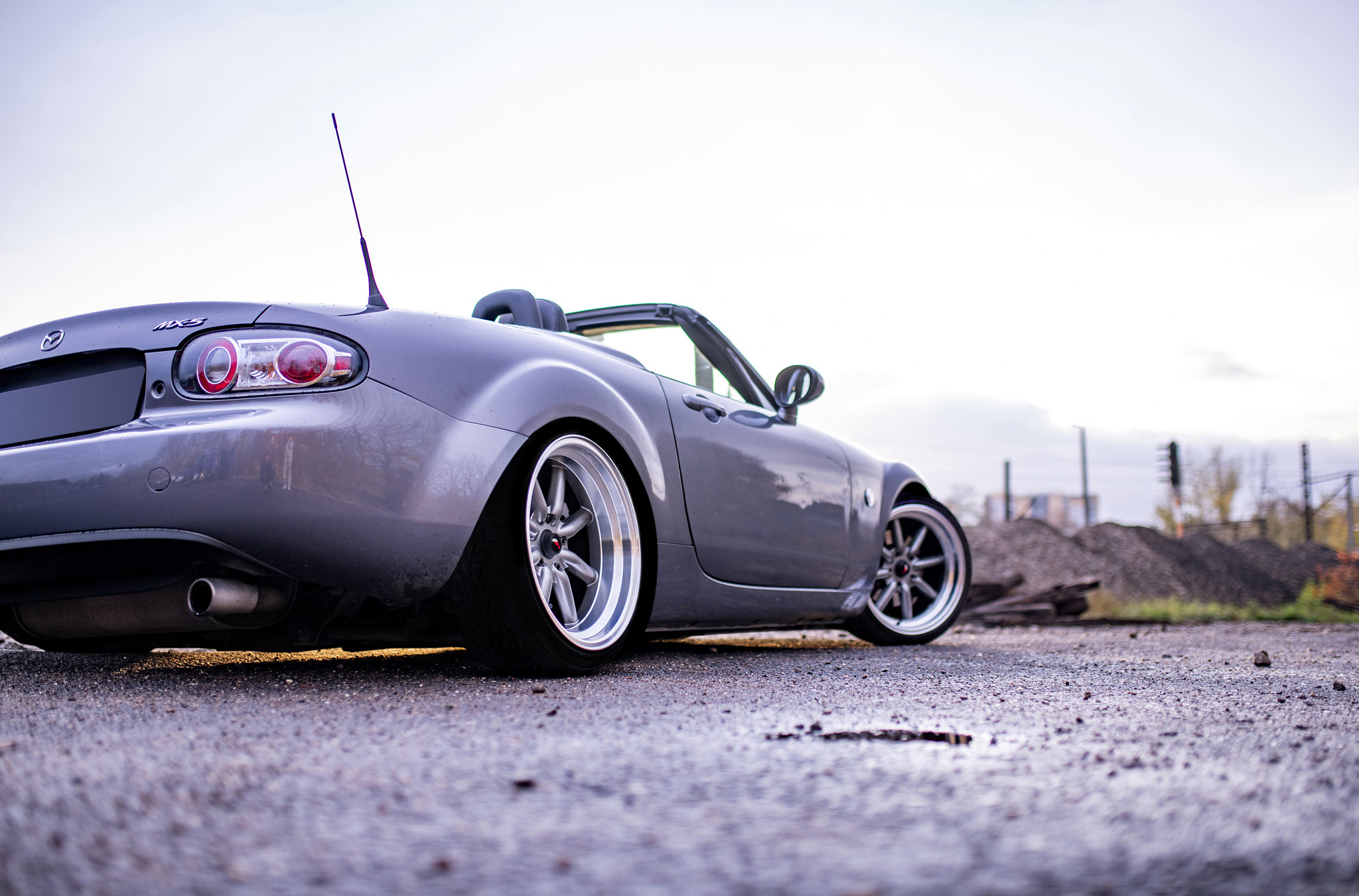 Mazda Mx5 |Felgi JR19 - Blog firmowy
