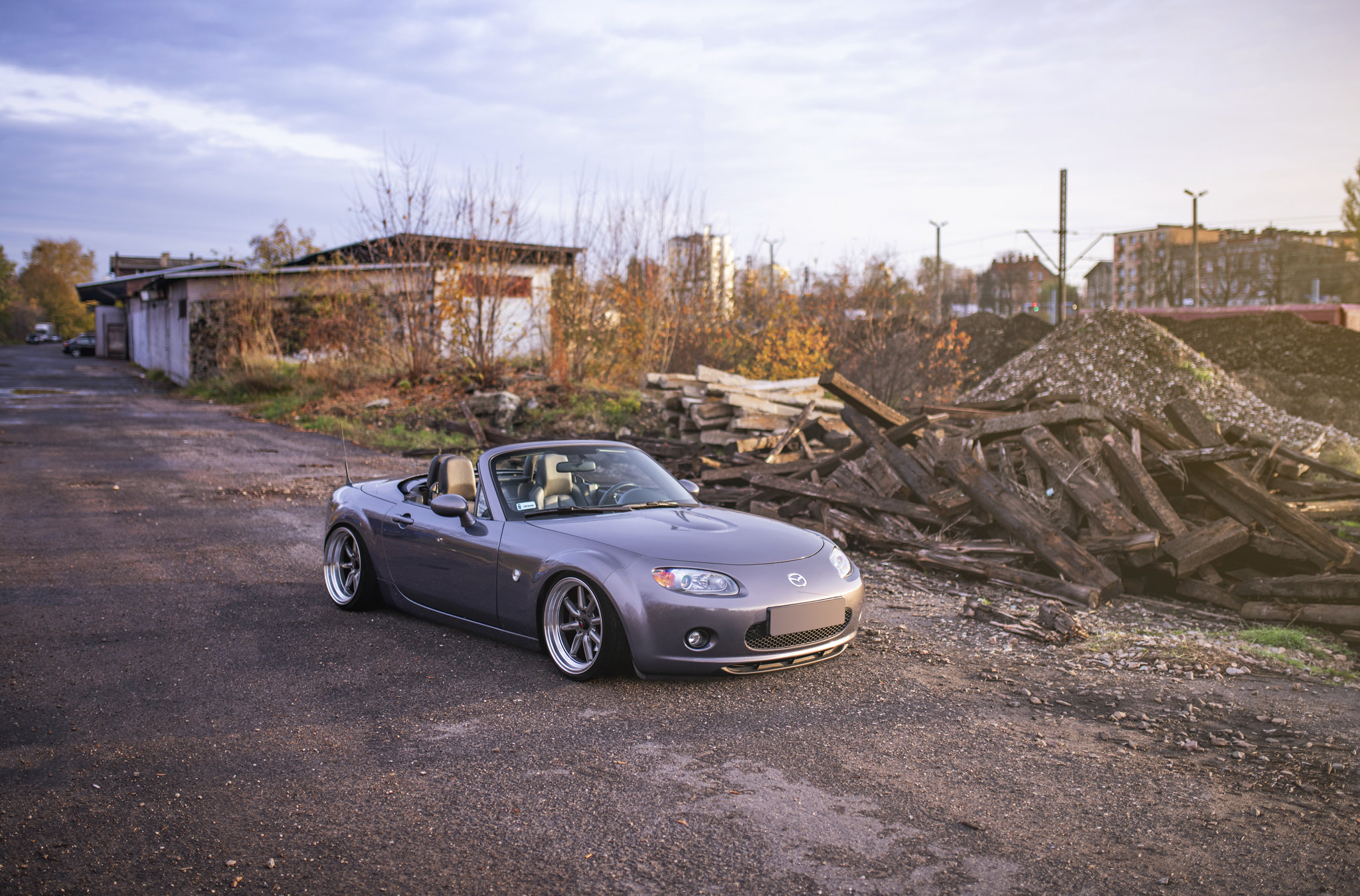 Mazda Mx5 |Felgi JR19 - Blog firmowy