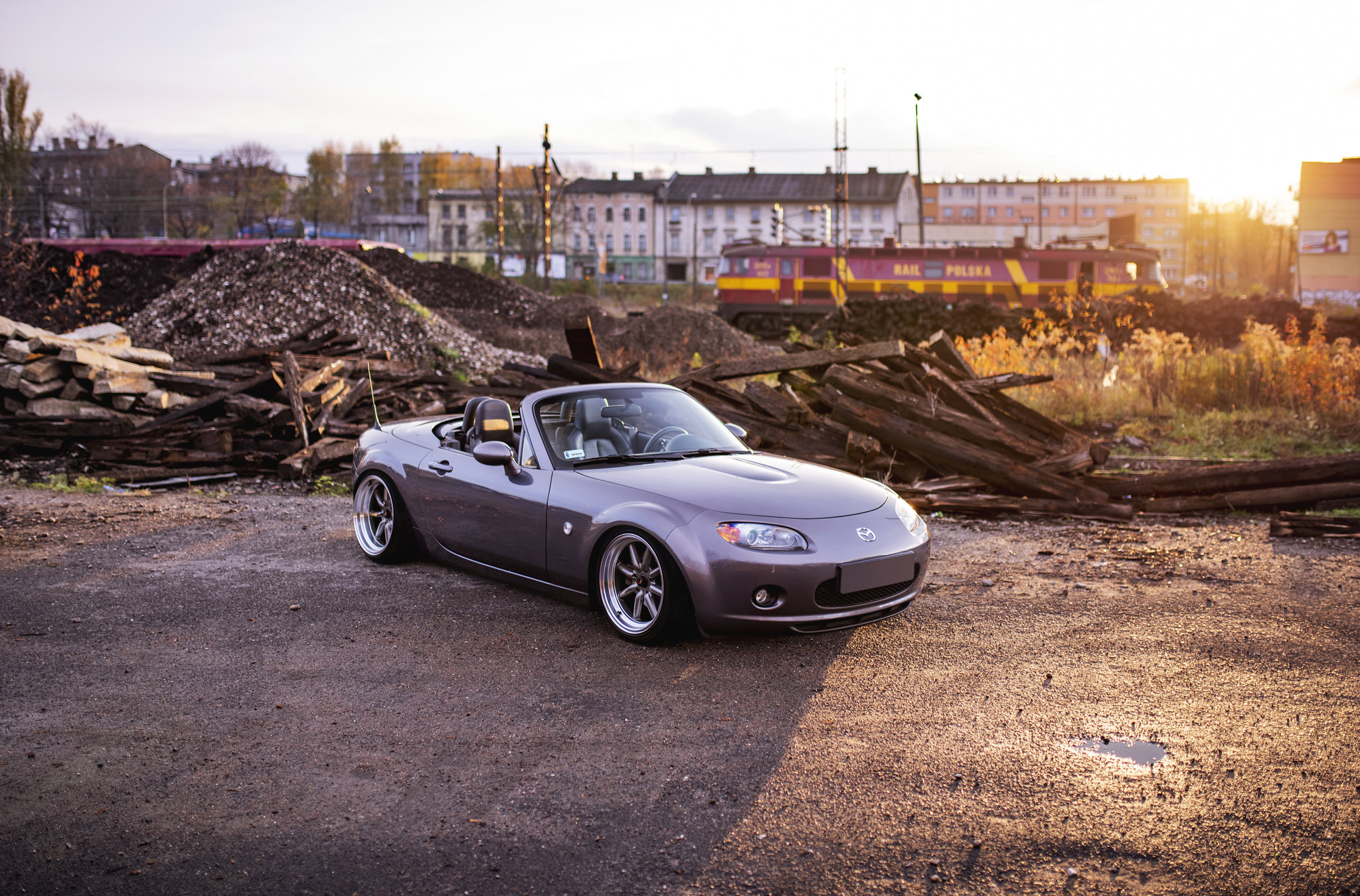 Mazda Mx5 |Felgi JR19 - Blog firmowy