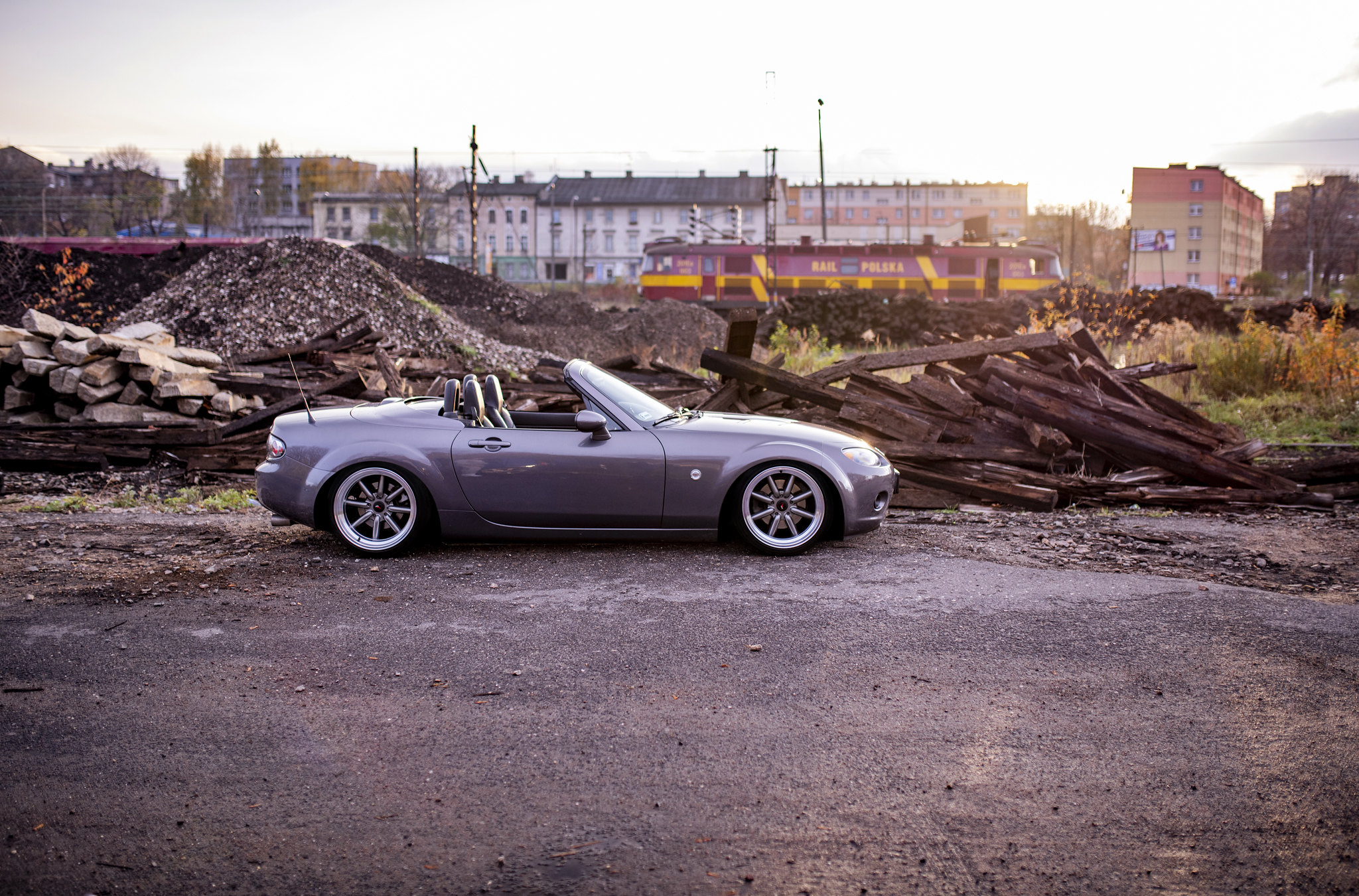 Mazda Mx5 |Felgi JR19 - Blog firmowy