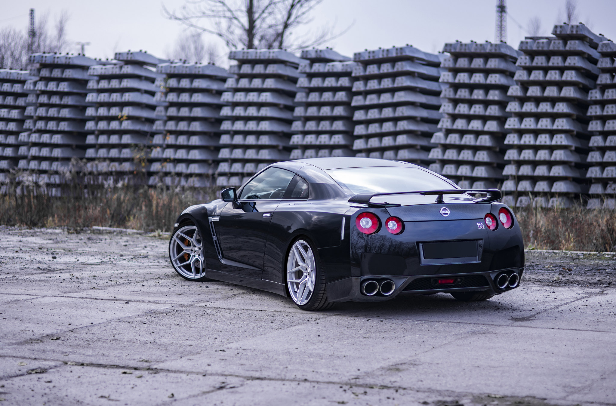 Nissan GTR | Felgi JR34 Silver - Blog firmowy