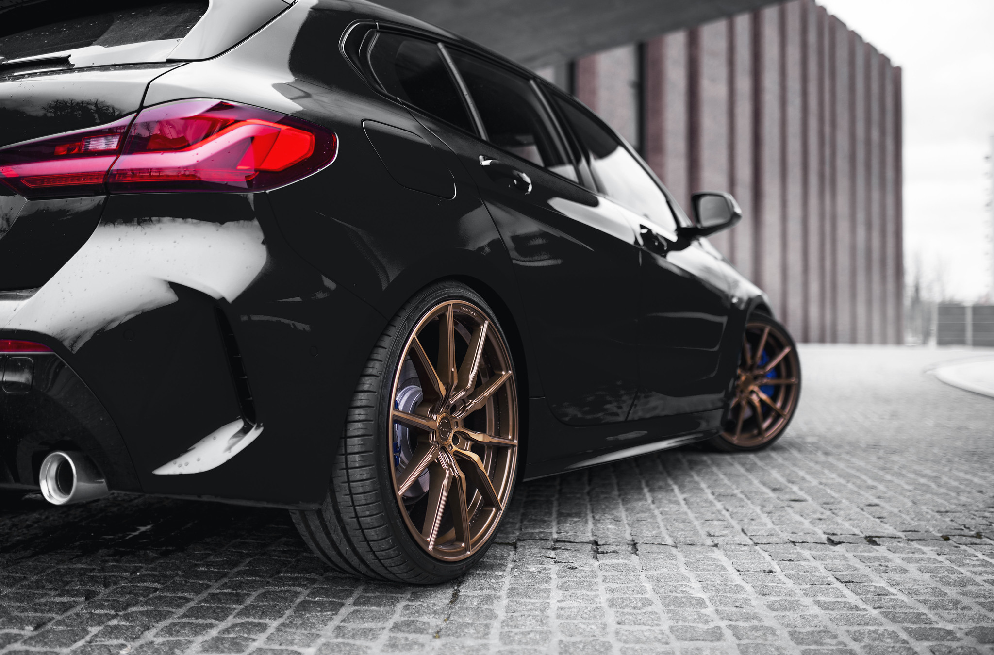 BMW M135 felgi Concaver Wheels CVR4 Brushed Bronze - Blog firmowy