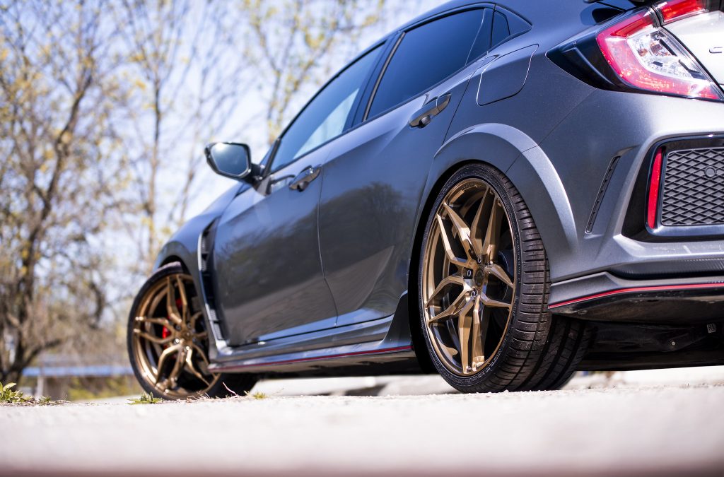 Honda Civic Type R felgi Concaver Wheels - Blog firmowy