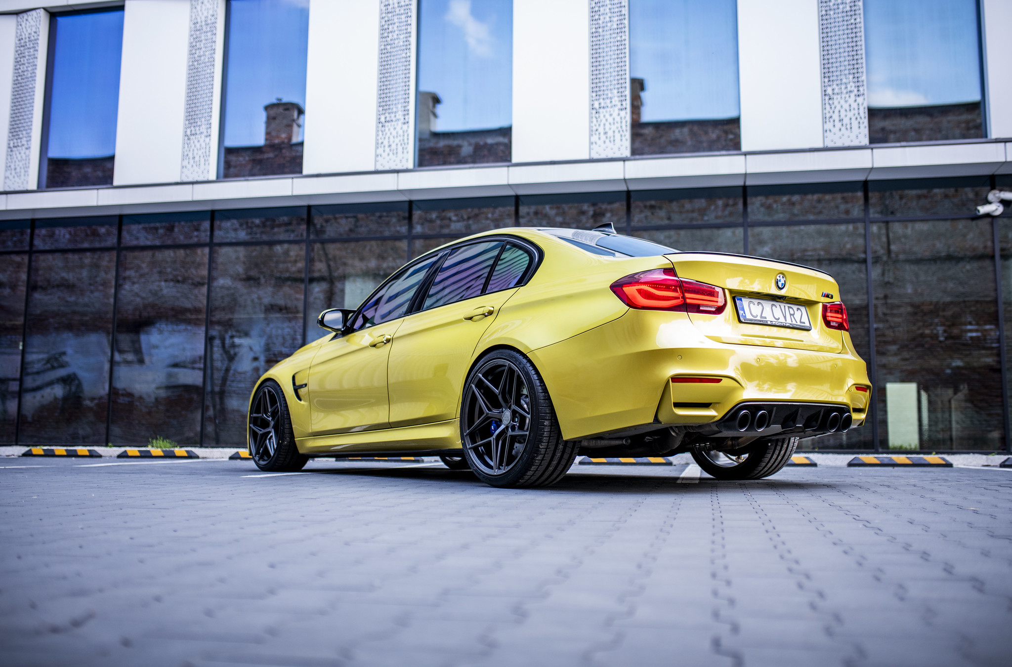 BMW M3 felgi Concaver Wheels CVR2 - Blog firmowy