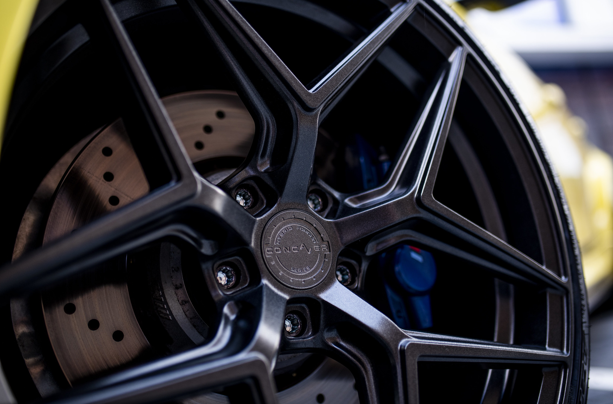 BMW M3 felgi Concaver Wheels CVR2 - Blog firmowy