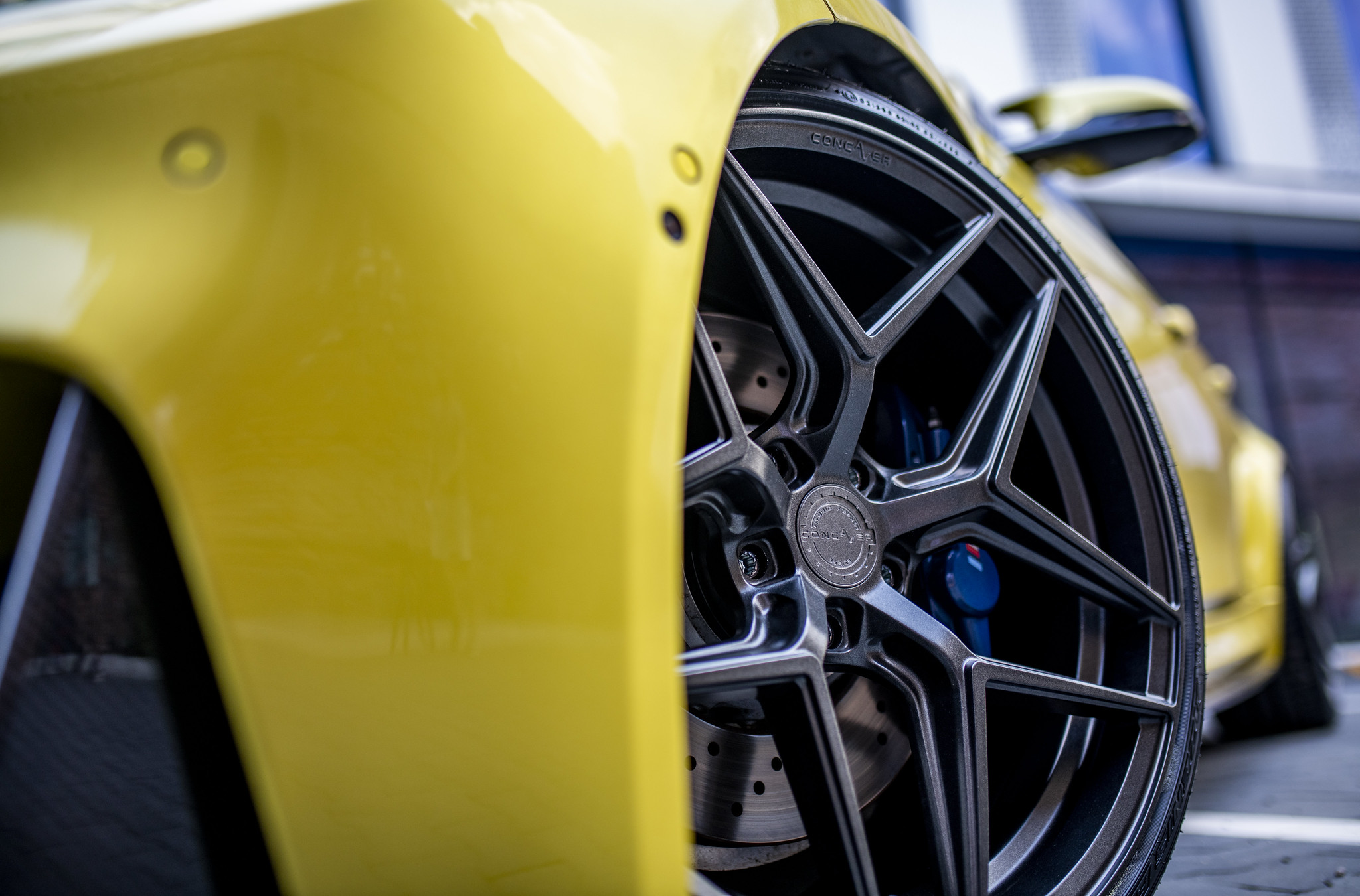 BMW M3 felgi Concaver Wheels CVR2 - Blog firmowy