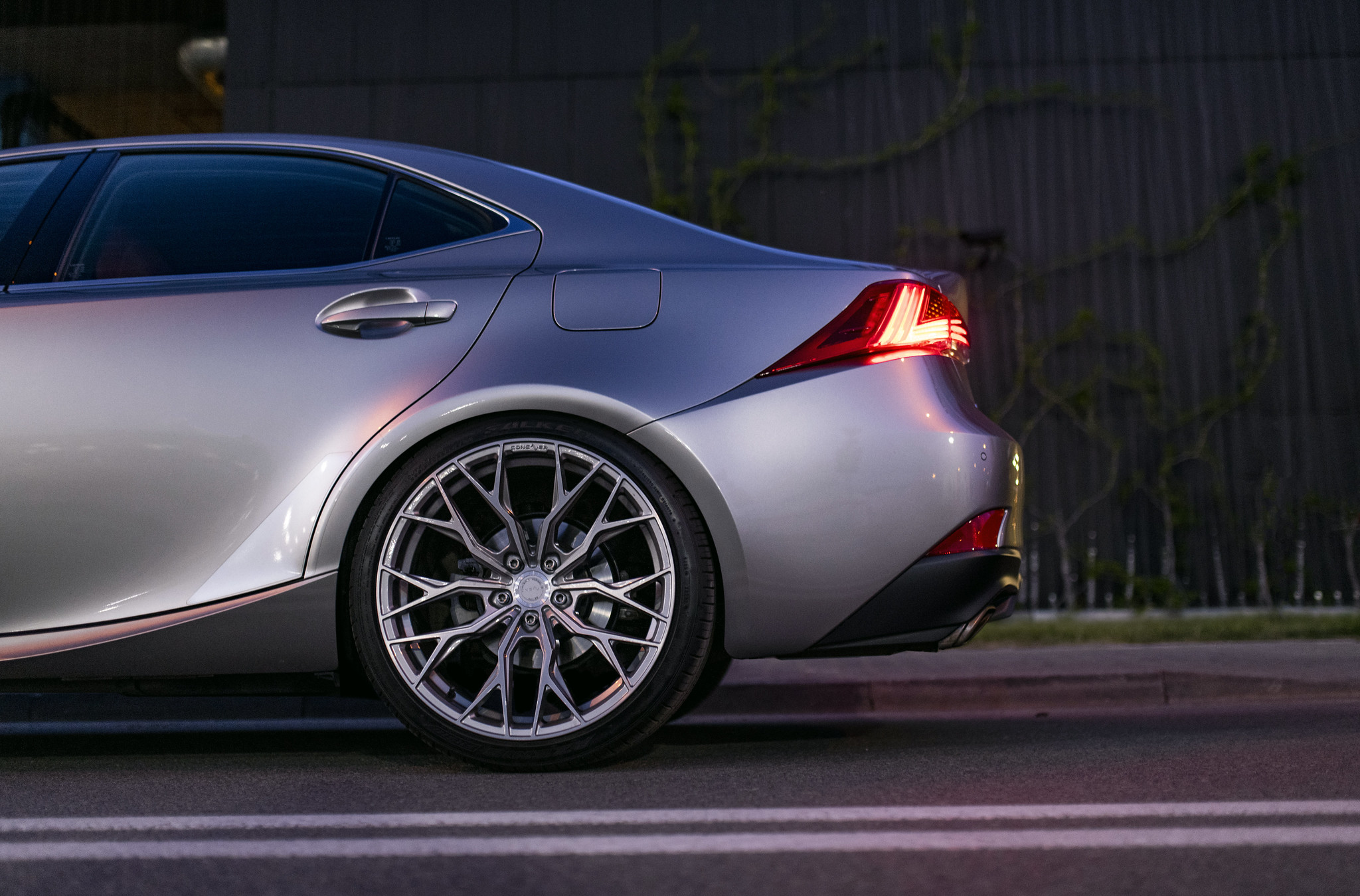 Lexus IS300 felgi Concaver Wheels CVR1 - Blog firmowy