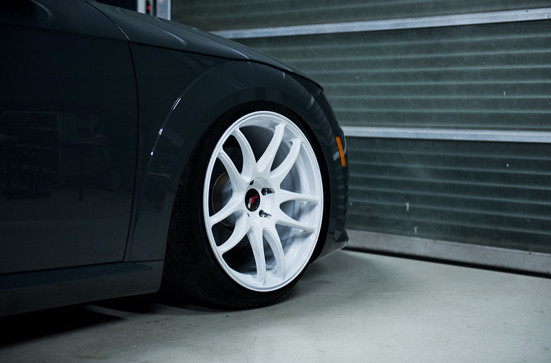 Audi TT felgi JR Wheels JR29 White - Blog firmowy