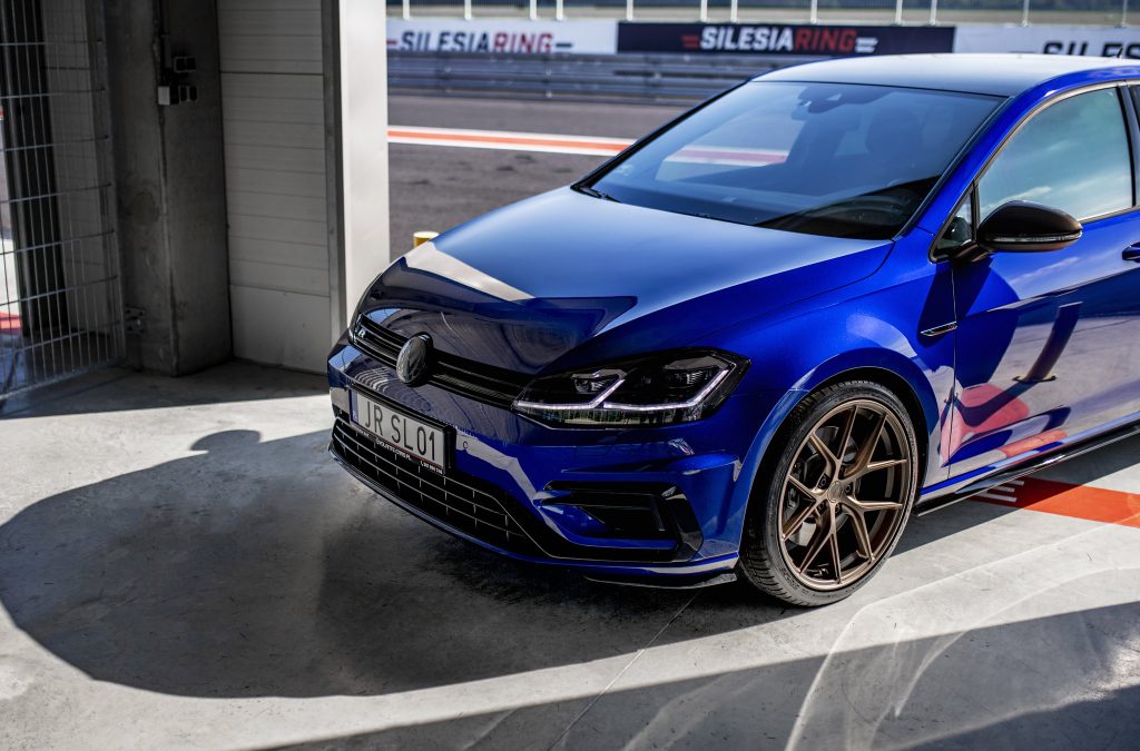 Golf 7R felgi SL01 - Blog firmowy