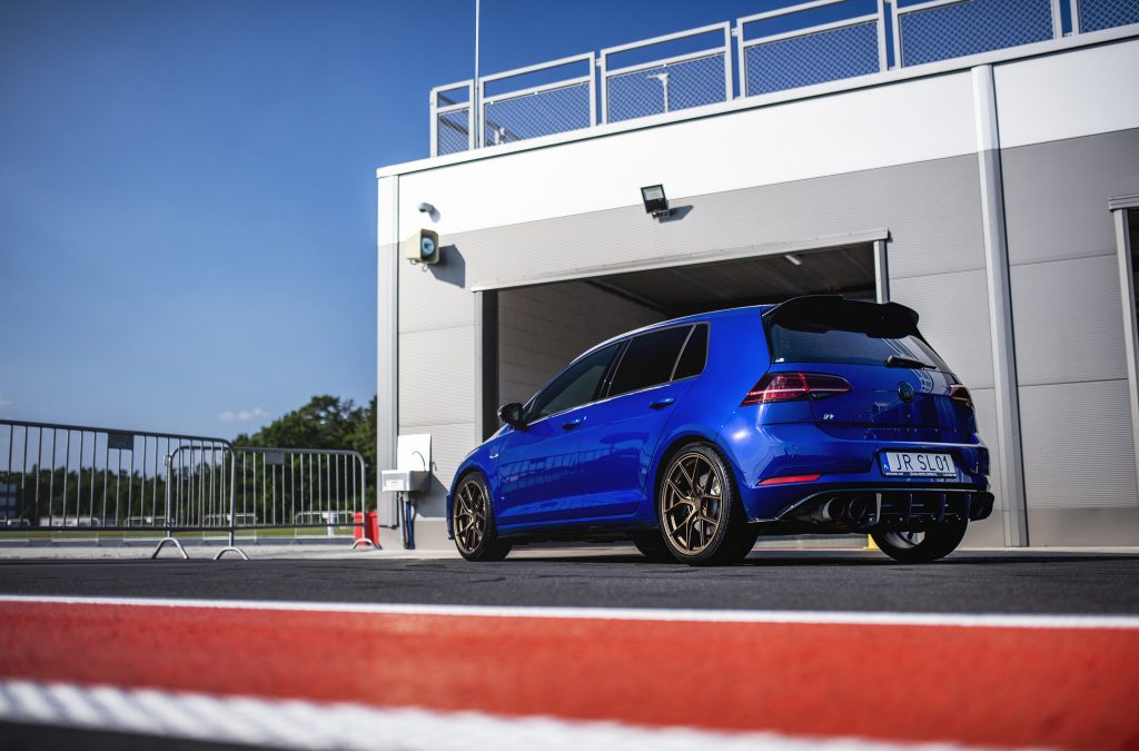 Golf 7R felgi SL01 - Blog firmowy