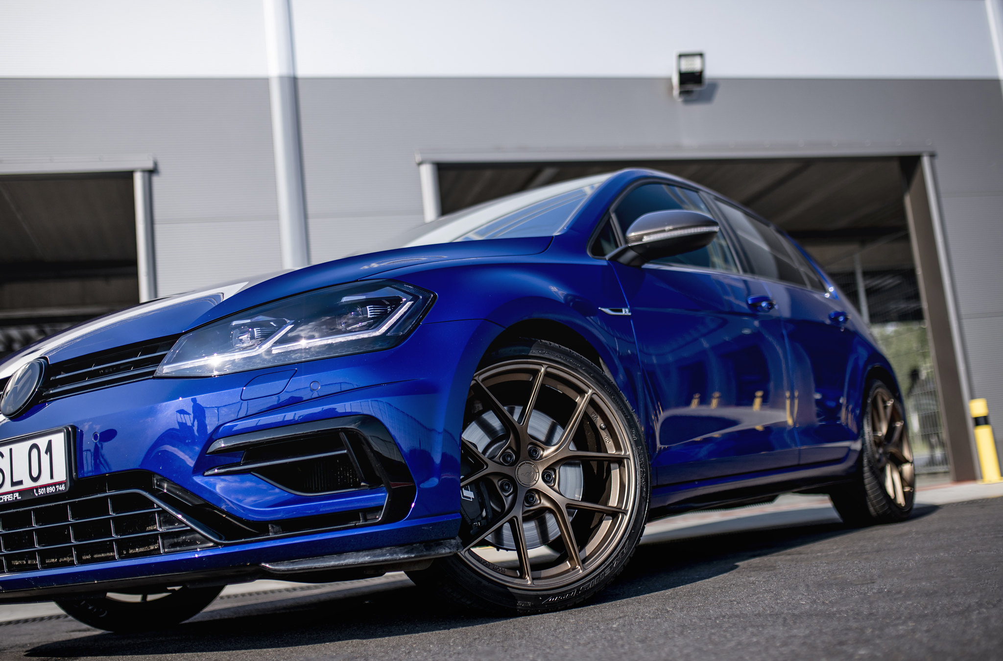 Golf 7R felgi SL01 - Blog firmowy