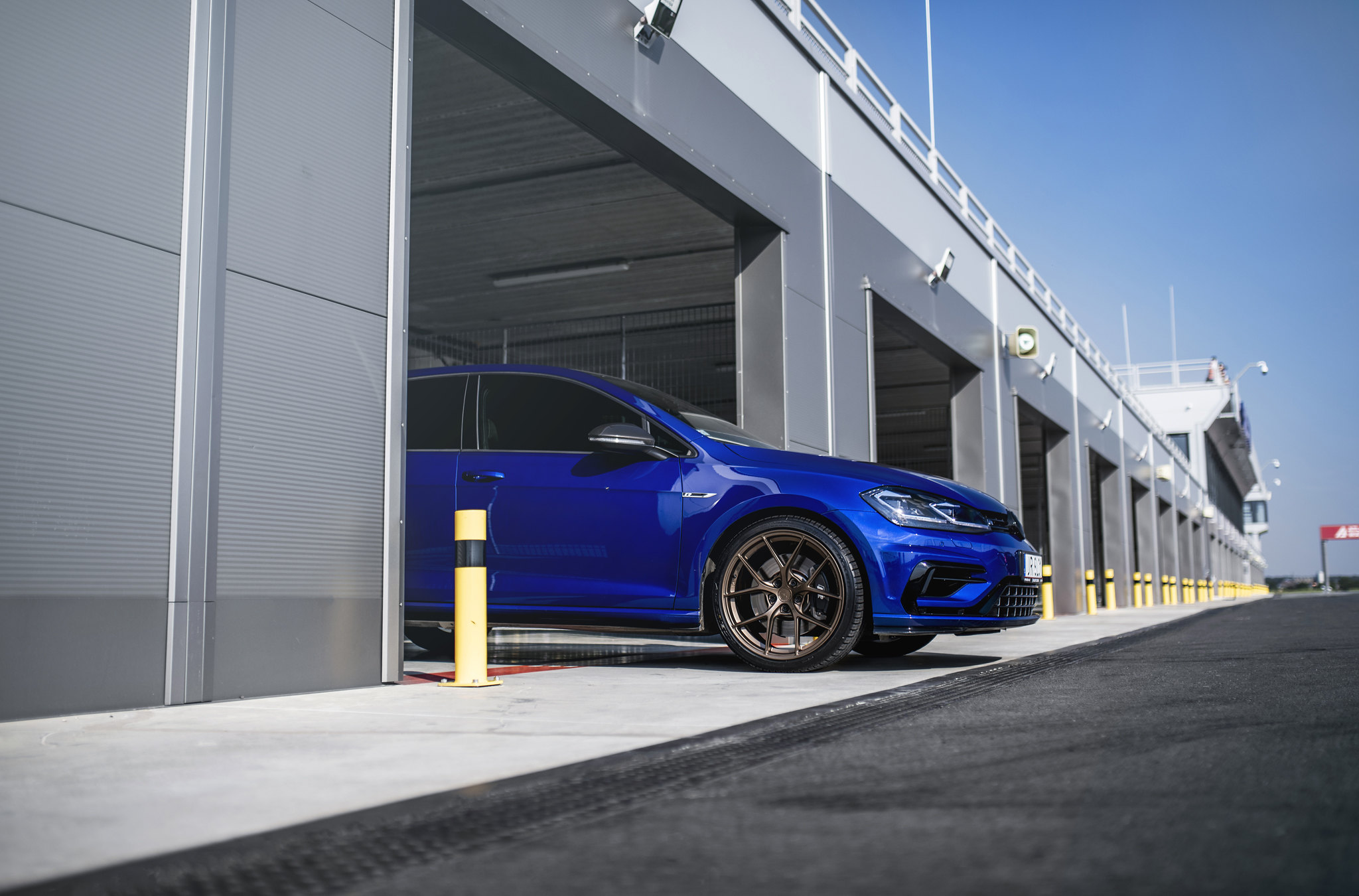 Golf 7R felgi SL01 - Blog firmowy