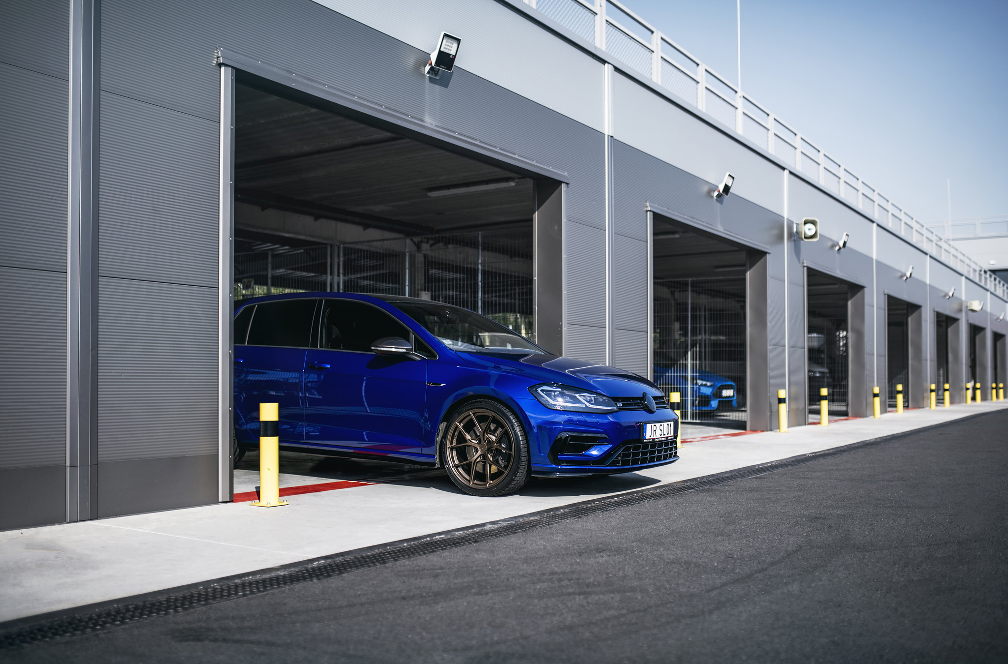 Golf 7R felgi SL01 - Blog firmowy