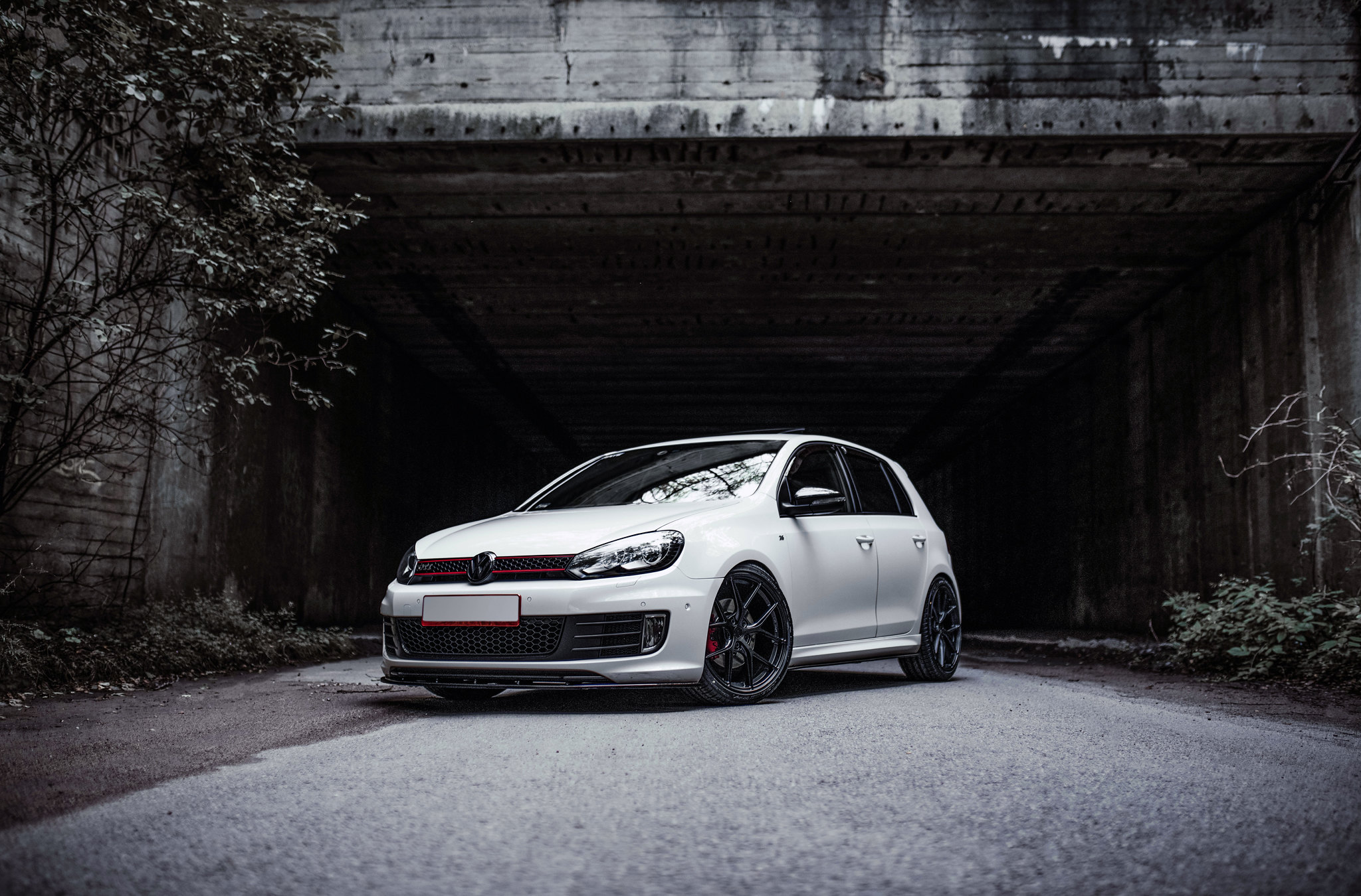 VW Golf MK6 GTI felgi SL01 Matt Black - Blog firmowy