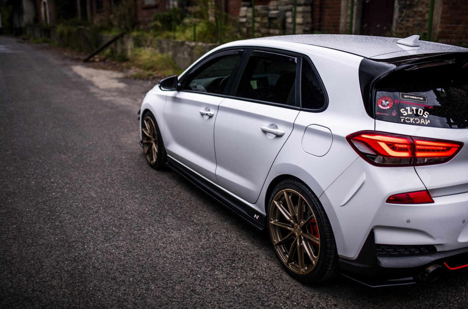 Hyundai i30n felgi JR37 Platinum Bronze - Blog firmowy