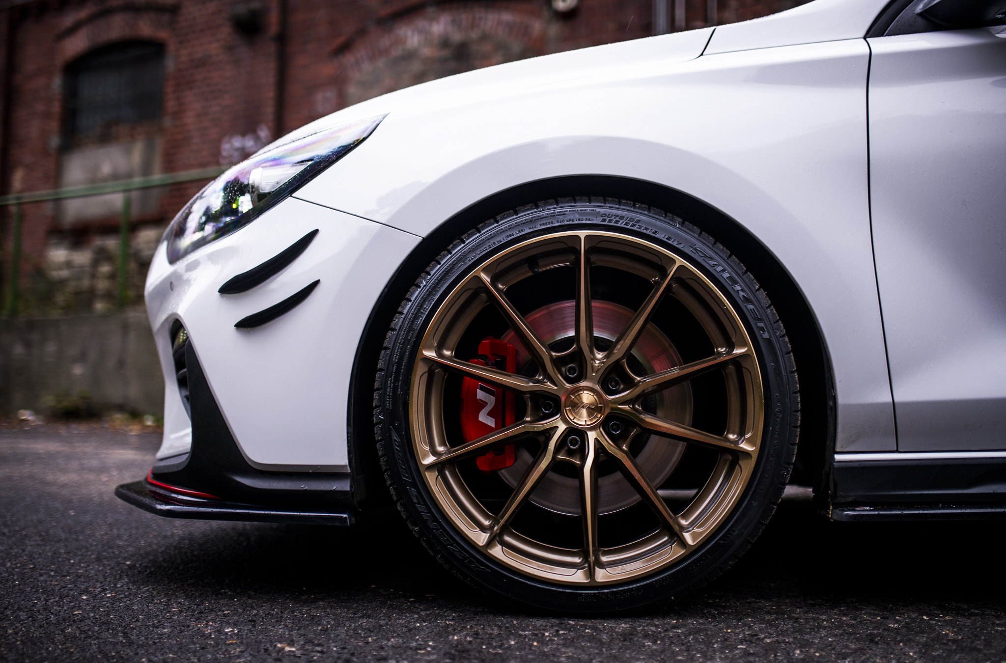 Hyundai i30n felgi JR37 Platinum Bronze - Blog firmowy