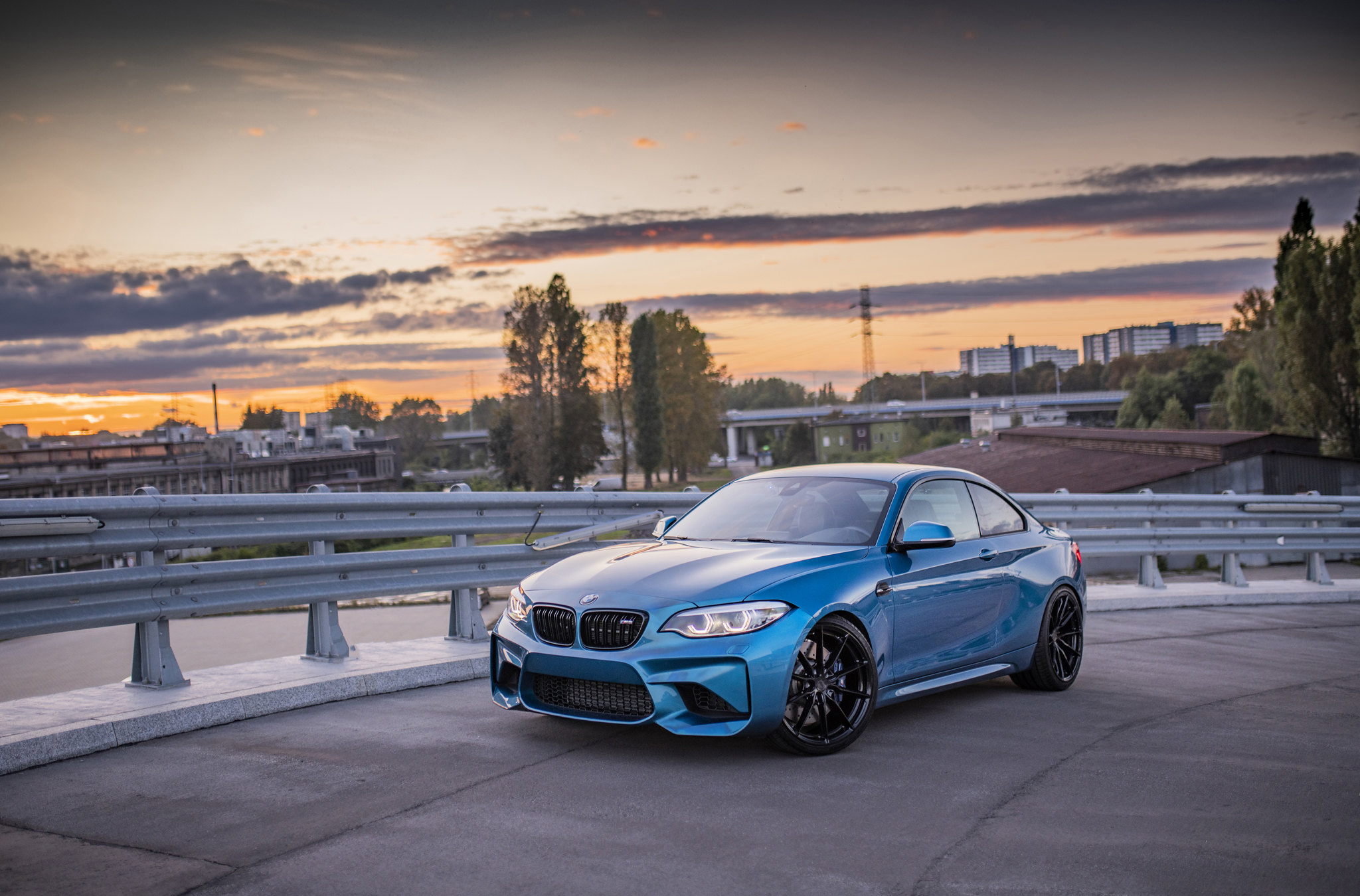 Nowość! JR Wheels model JR37 na BMW M2 - Blog firmowy
