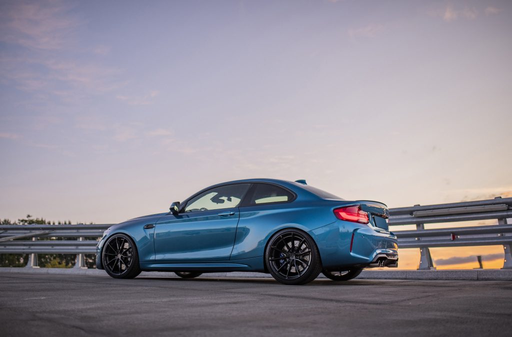 Nowość! JR Wheels model JR37 na BMW M2 - Blog firmowy
