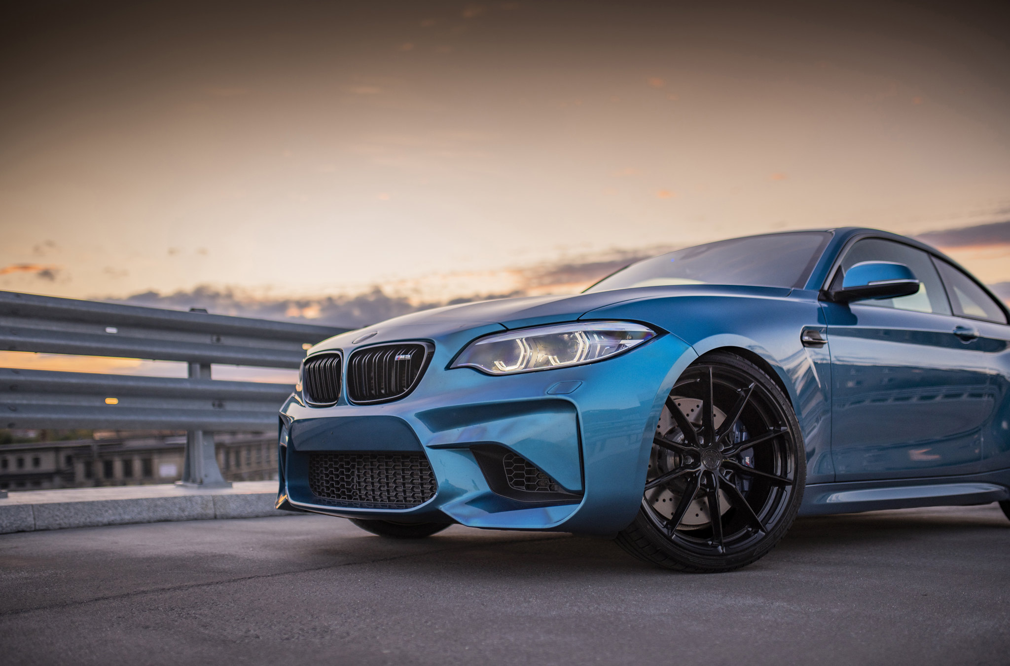 Nowość! JR Wheels model JR37 na BMW M2 - Blog firmowy