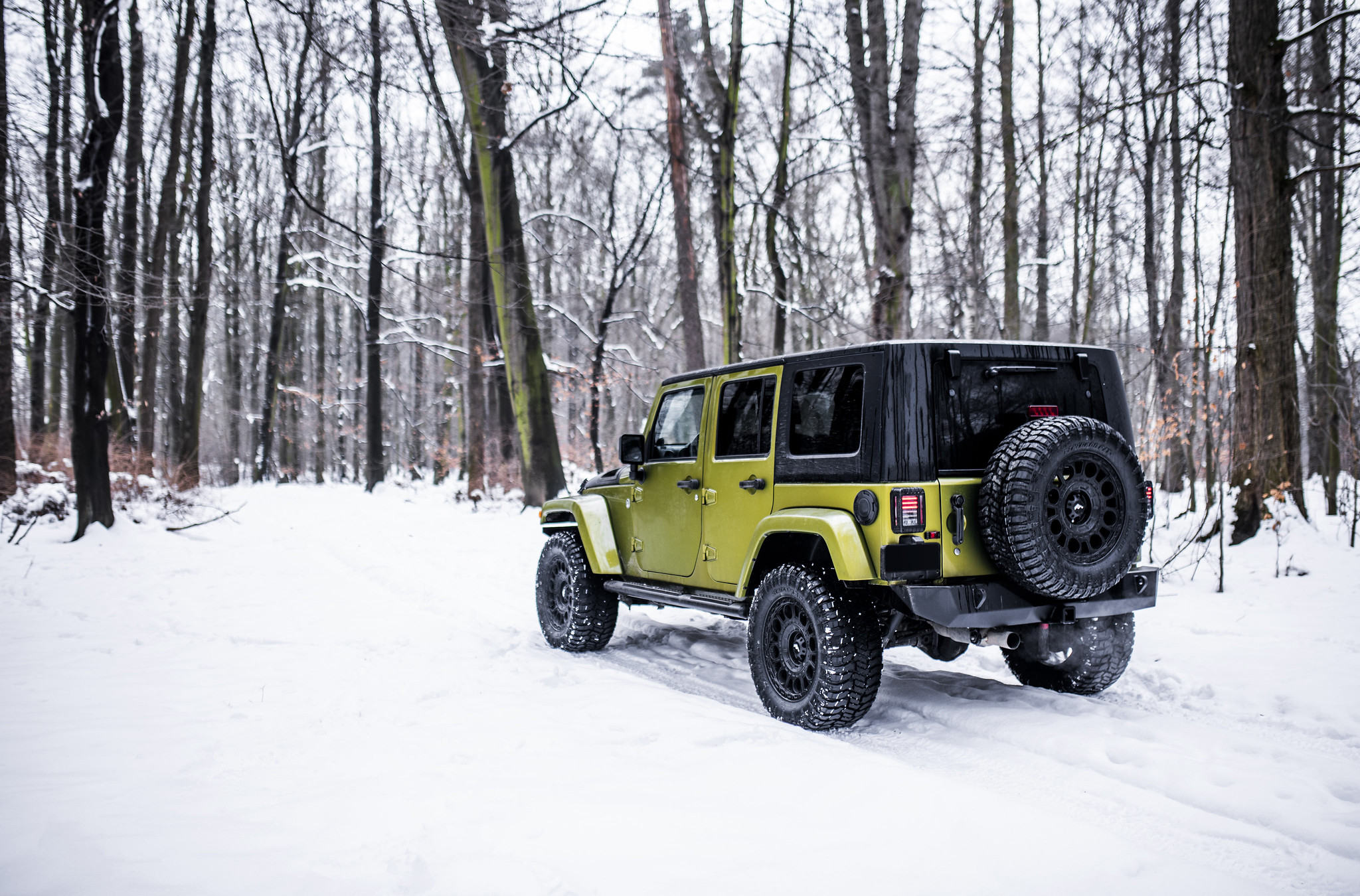 Jeep Wrangler felgi JRX10 18×9 - Blog firmowy