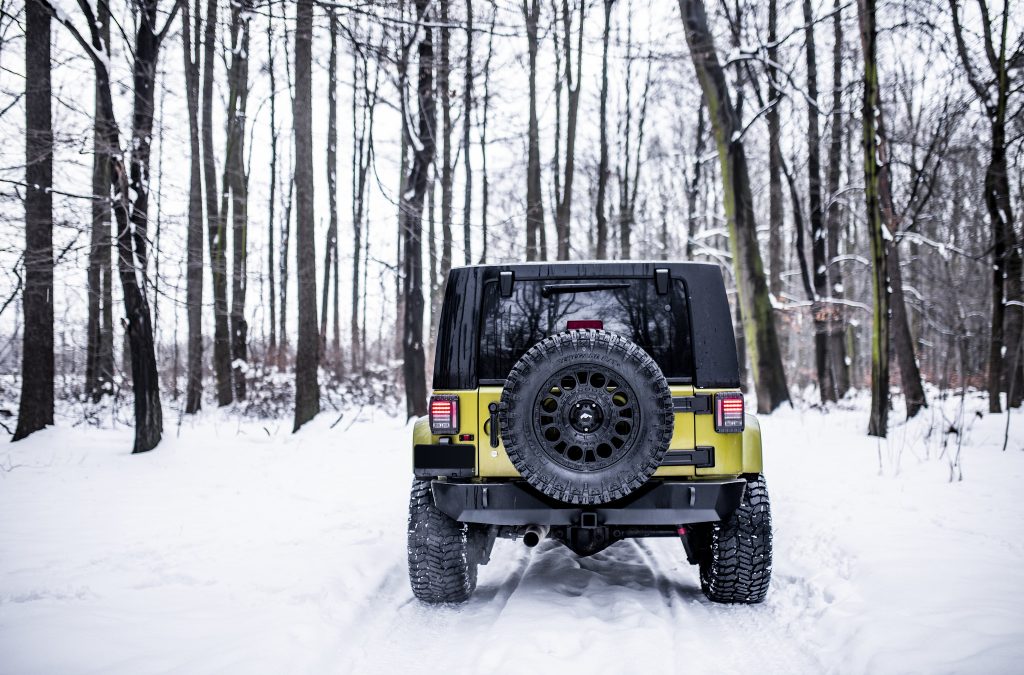 Jeep Wrangler felgi JRX10 18×9 - Blog firmowy