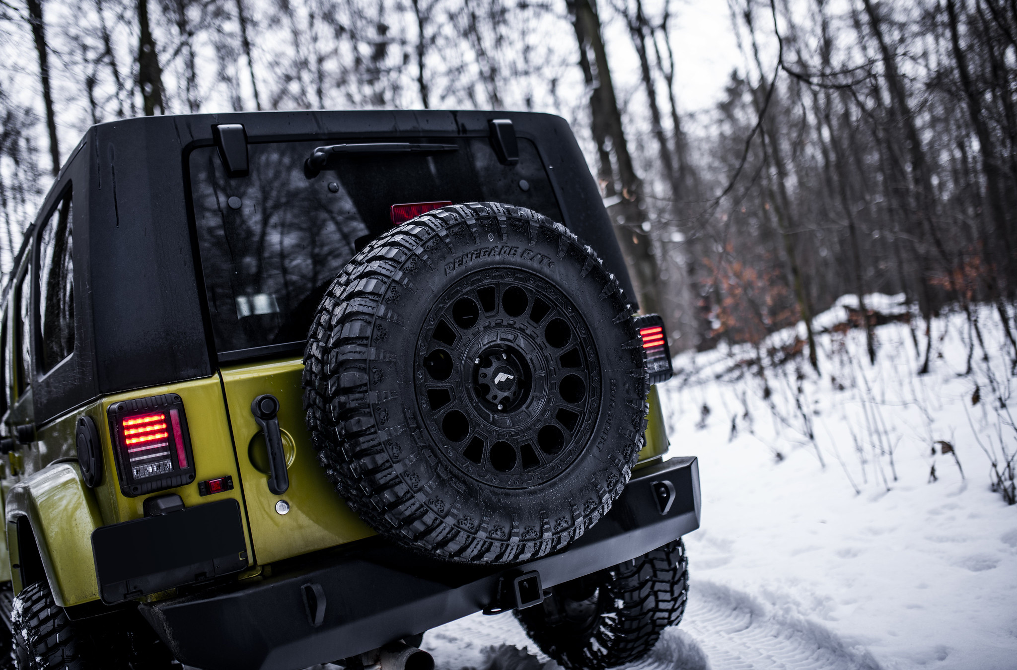 Jeep Wrangler felgi JRX10 18×9 - Blog firmowy
