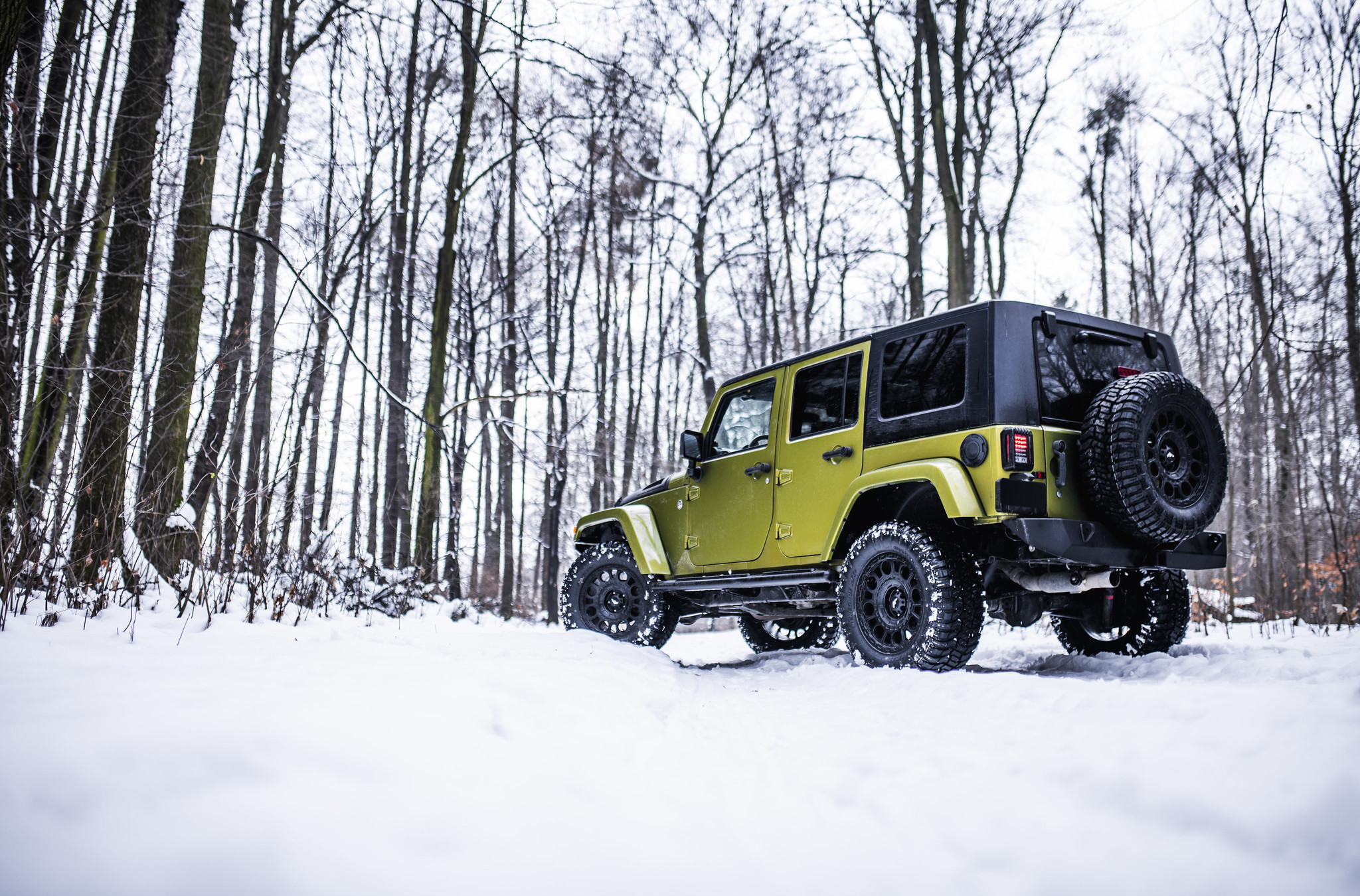 Jeep Wrangler felgi JRX10 18×9 - Blog firmowy