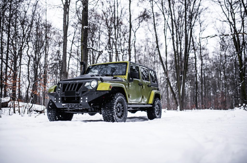 Jeep Wrangler felgi JRX10 18×9 - Blog firmowy