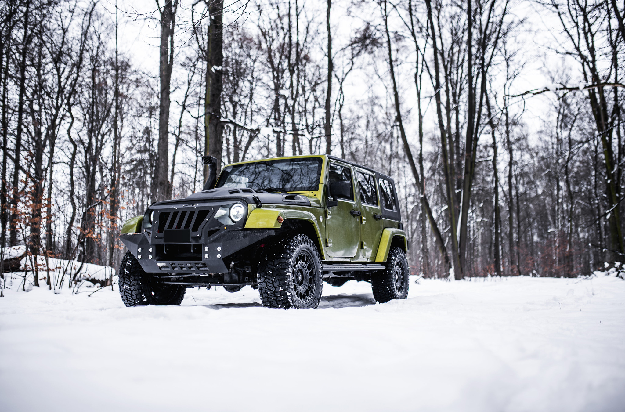 Jeep Wrangler felgi JRX10 18×9 - Blog firmowy