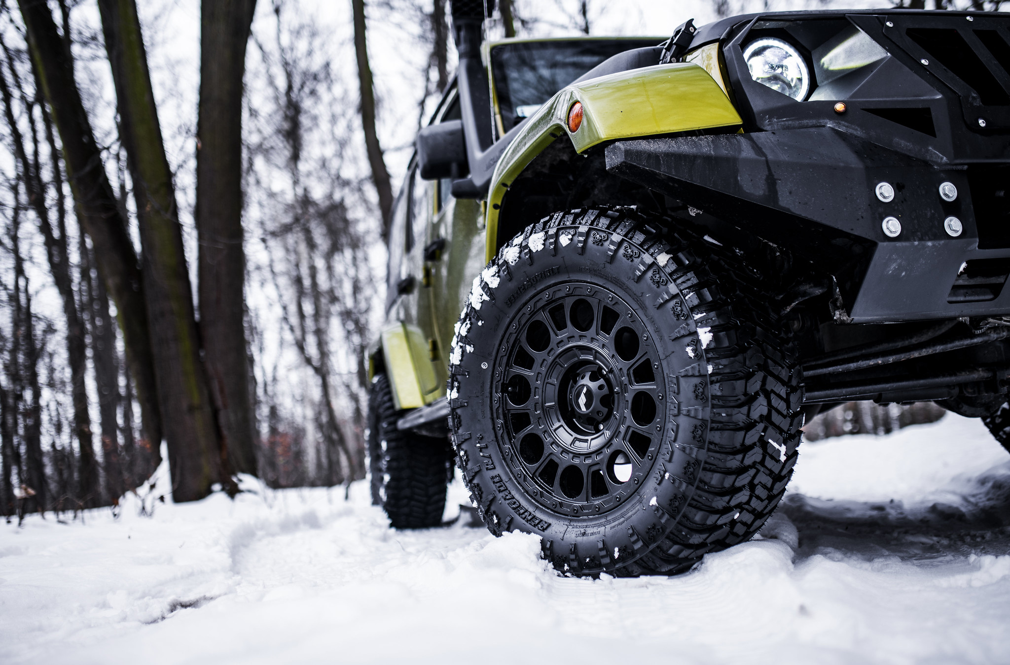 Jeep Wrangler felgi JRX10 18×9 - Blog firmowy