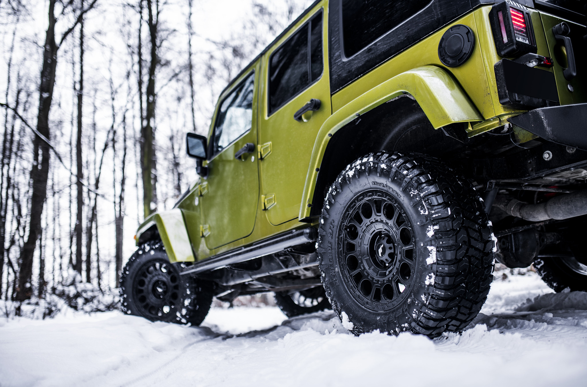 Jeep Wrangler felgi JRX10 18×9 - Blog firmowy