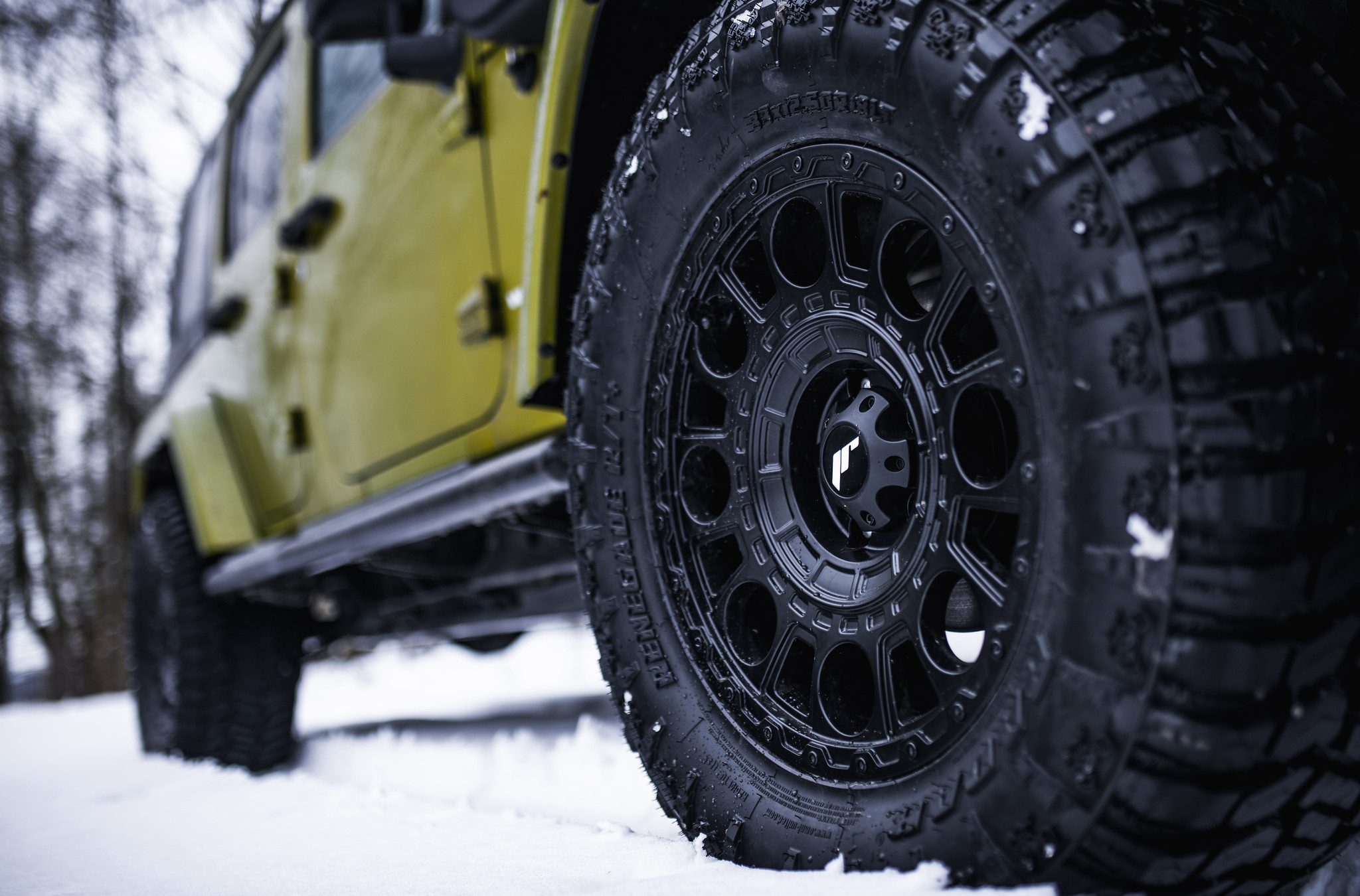 Jeep Wrangler felgi JRX10 18×9 - Blog firmowy
