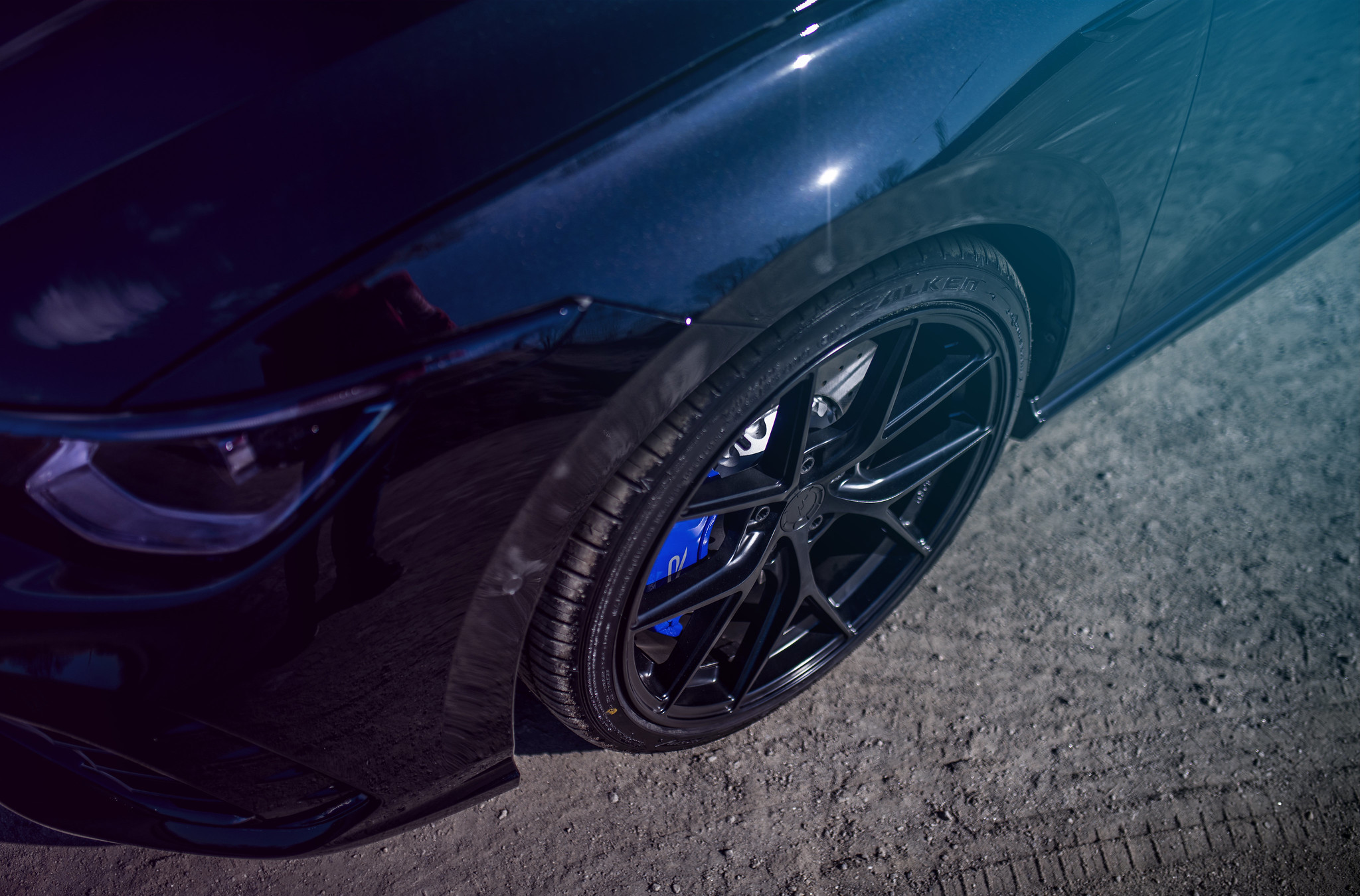 VW Golf MK8R felgi JR SL01 Black - Blog firmowy