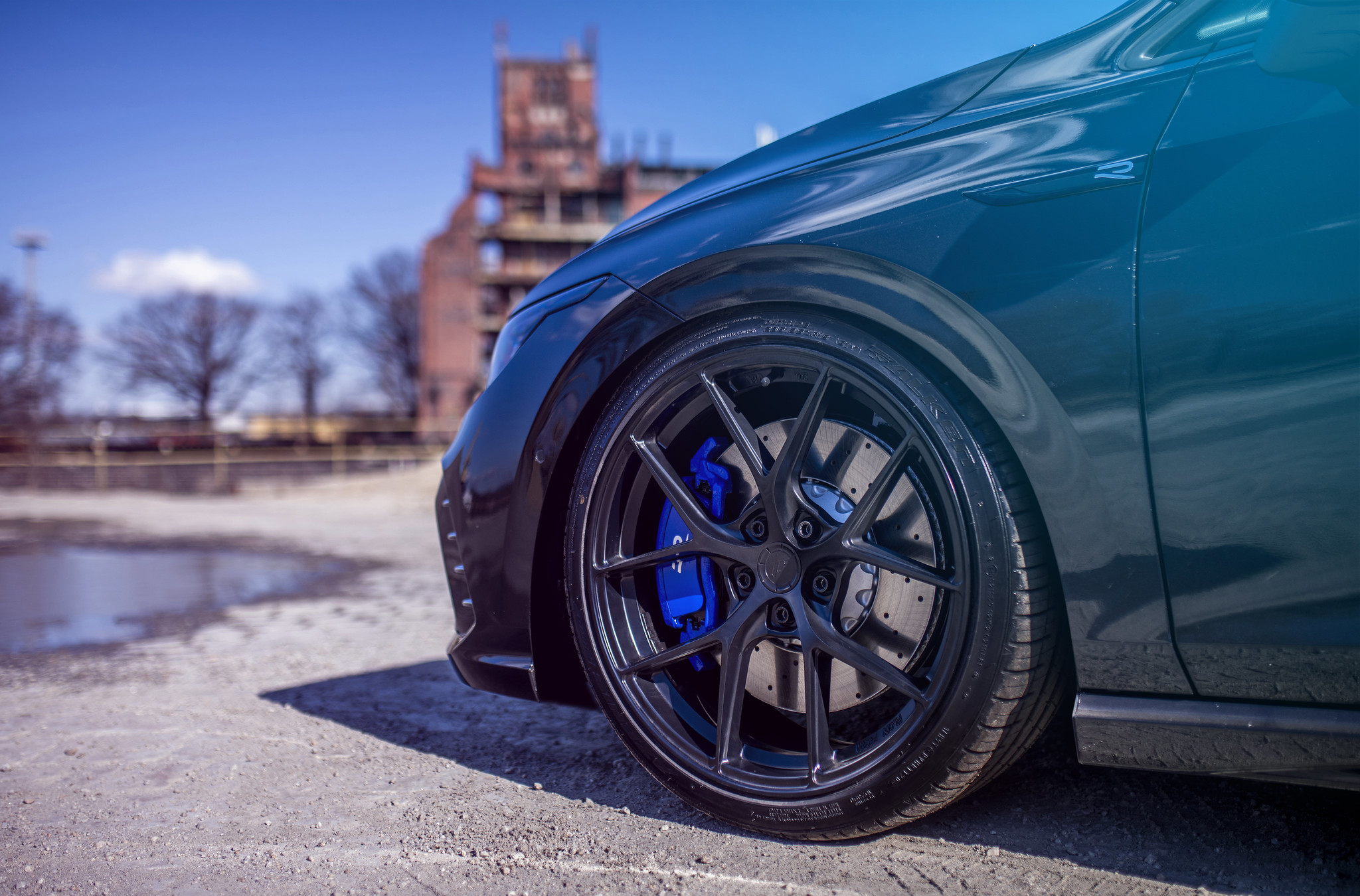 VW Golf MK8R felgi JR SL01 Black - Blog firmowy