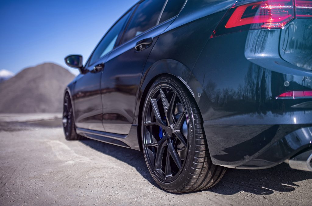 VW Golf MK8R felgi JR SL01 Black - Blog firmowy