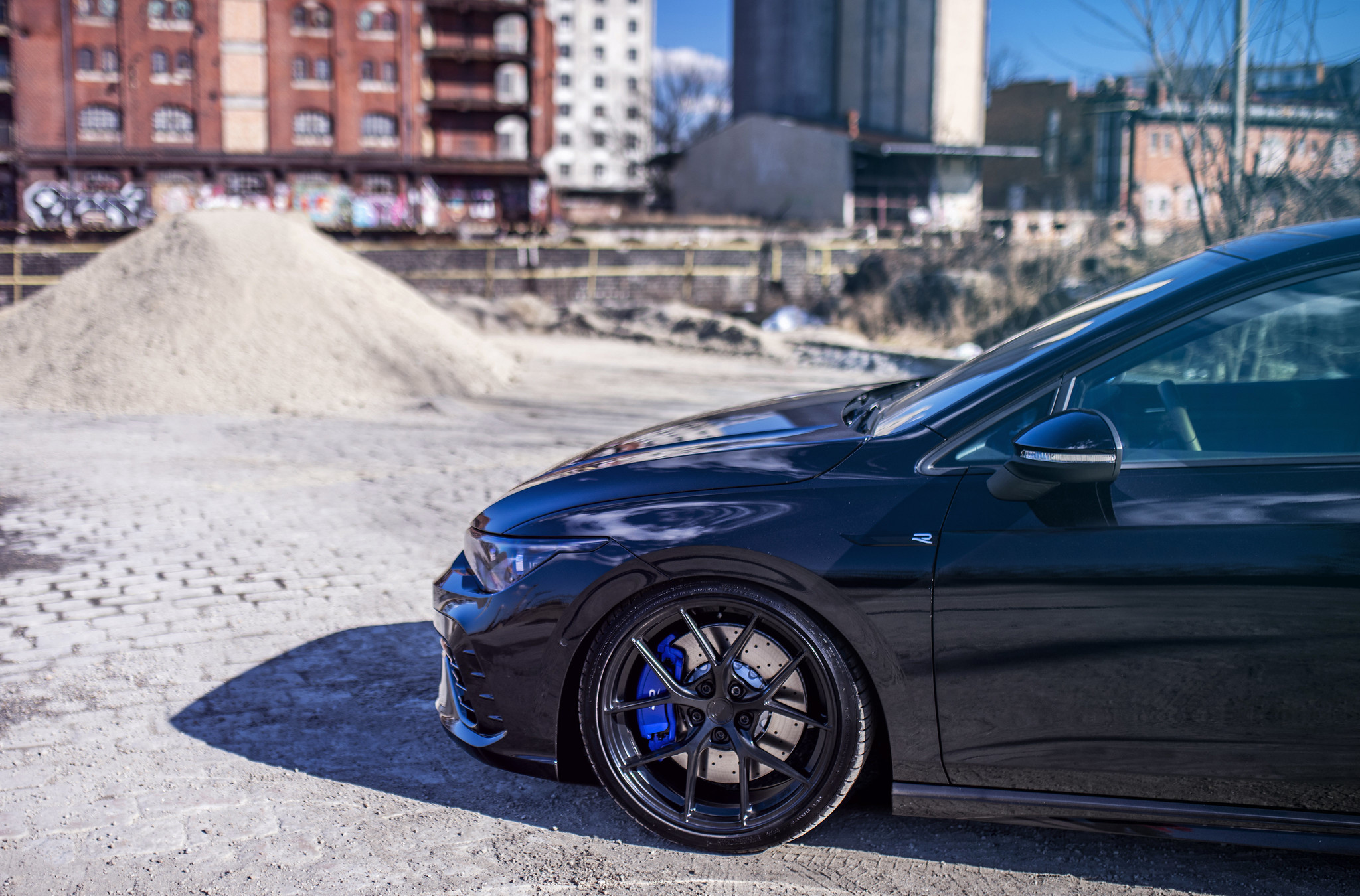 VW Golf MK8R felgi JR SL01 Black - Blog firmowy