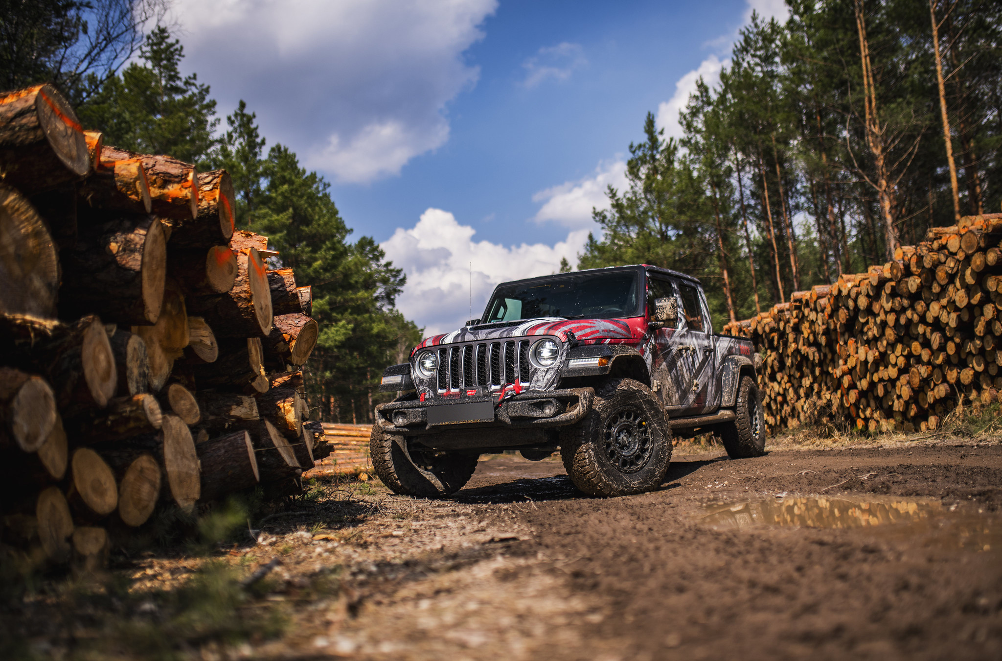 Jeep Wrangler Gladiator felgi JRX10 - Blog firmowy