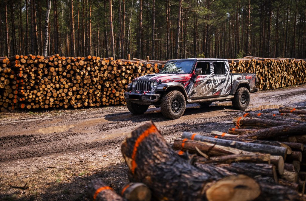 Jeep Wrangler Gladiator felgi JRX10 - Blog firmowy