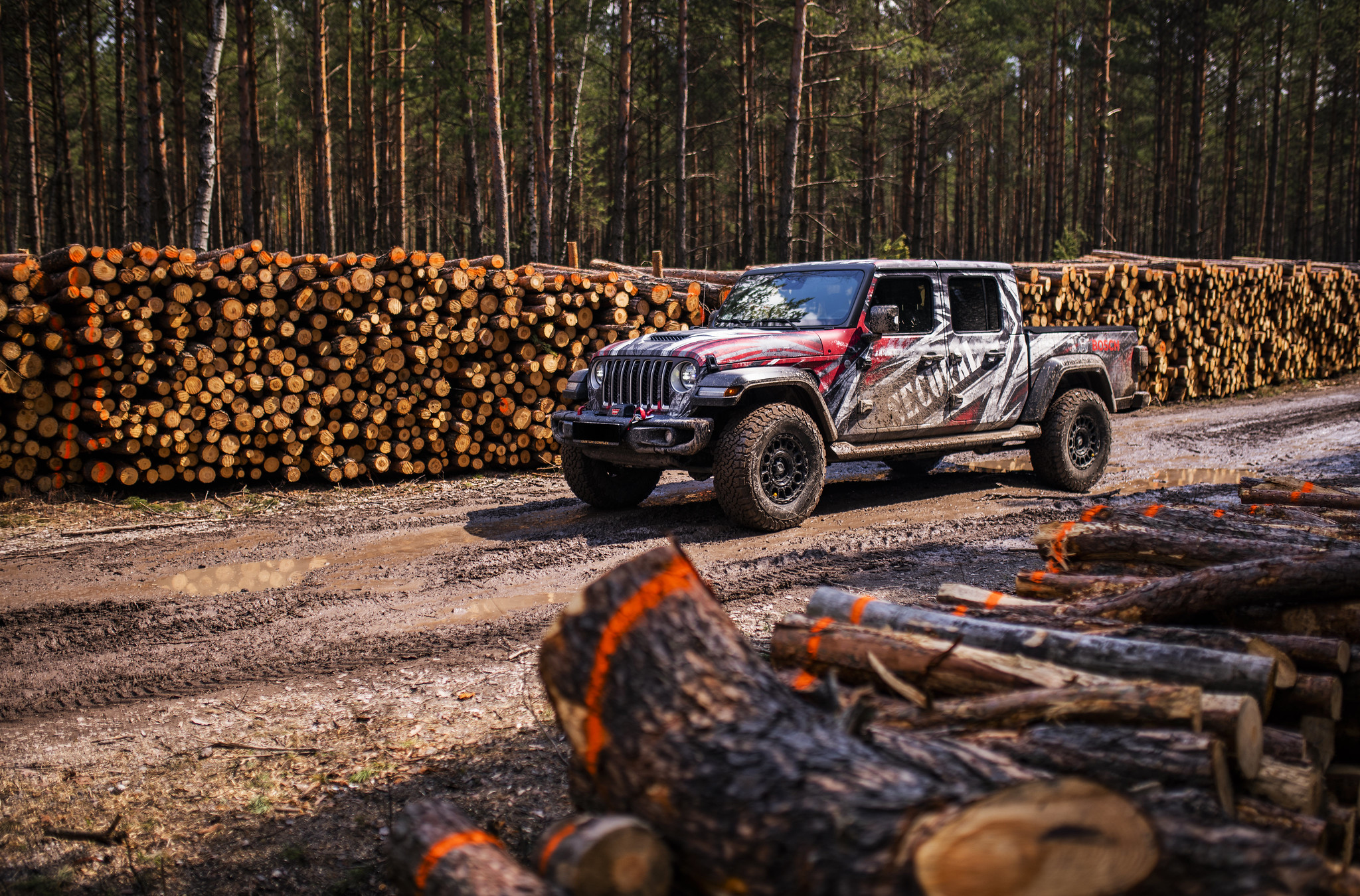 Jeep Wrangler Gladiator felgi JRX10 - Blog firmowy