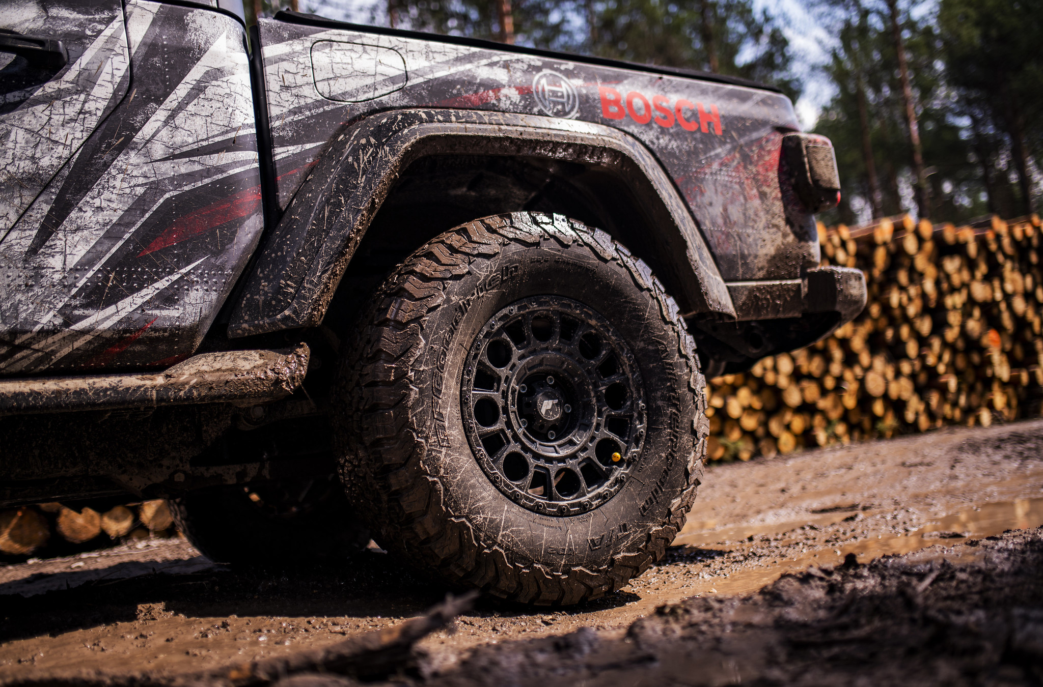 Jeep Wrangler Gladiator felgi JRX10 - Blog firmowy