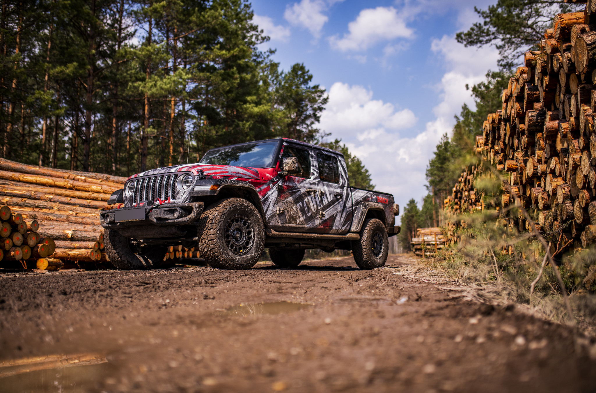 Jeep Wrangler Gladiator felgi JRX10 - Blog firmowy