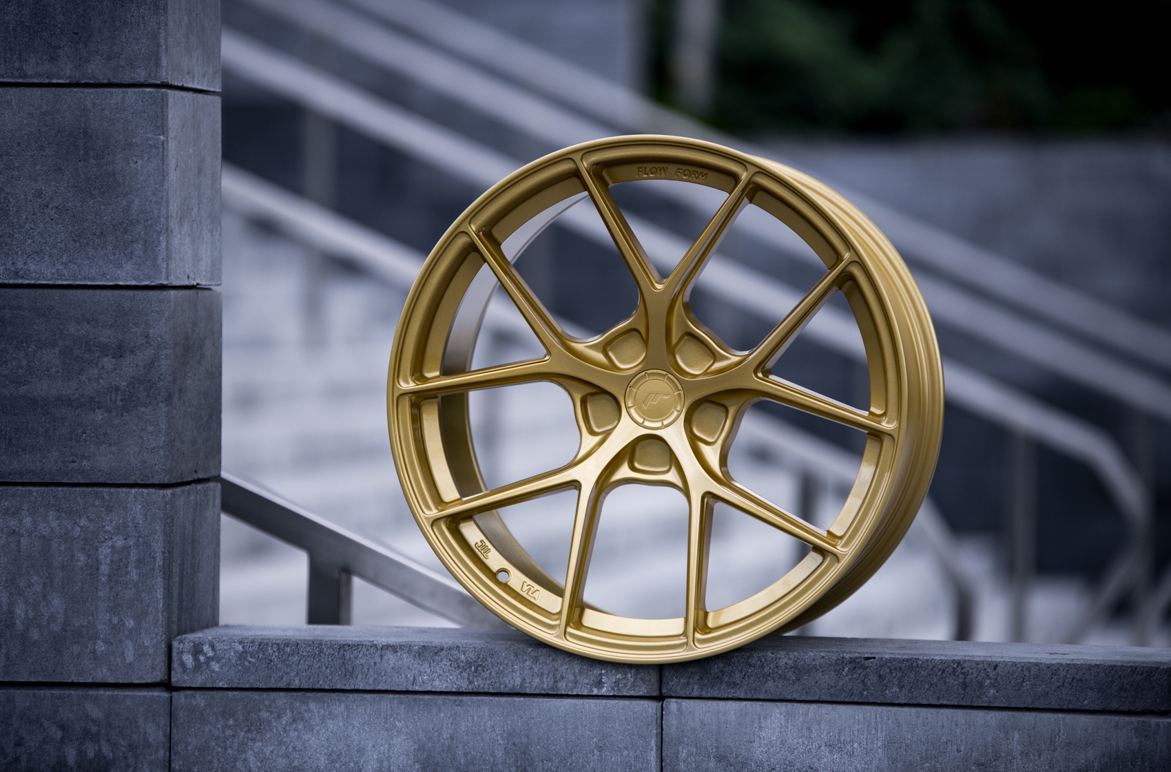 Felgi JR SL01 w kolorze złoty matt - Blog firmowy