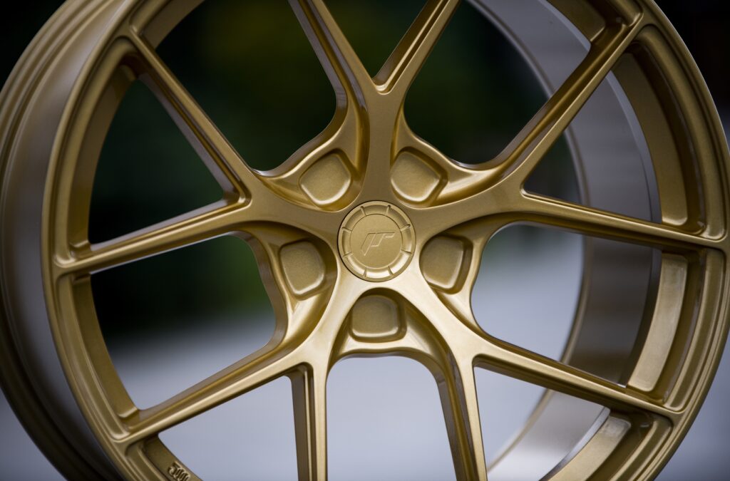 Felgi JR SL01 w kolorze złoty matt - Blog firmowy