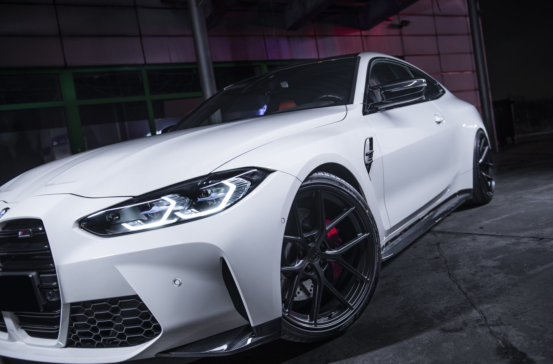 BMW M4 felgi JR SL01 Matt Black - Blog firmowy