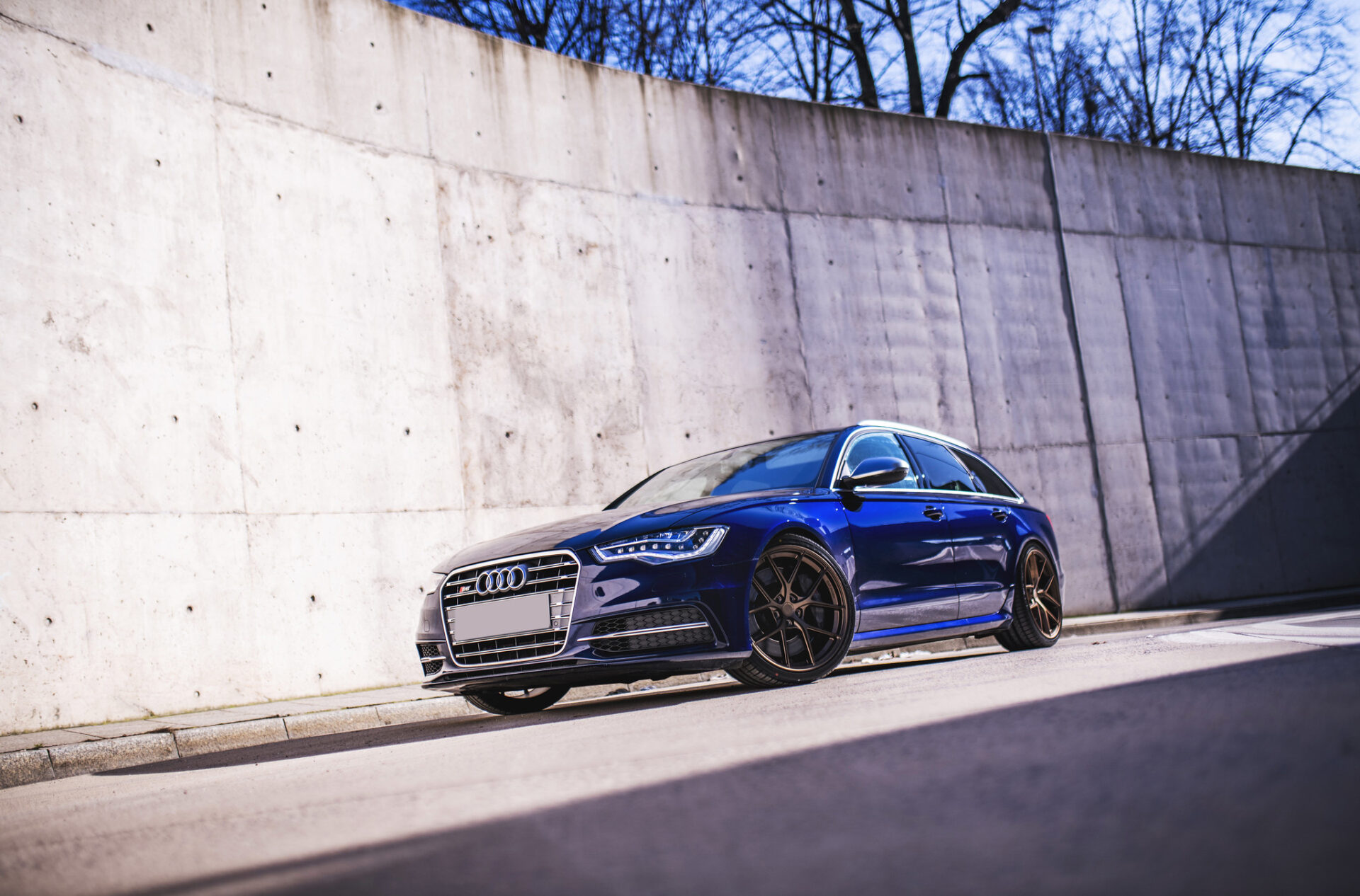 Audi S6 felgi JR SL01 Matt Bronze - Blog firmowy