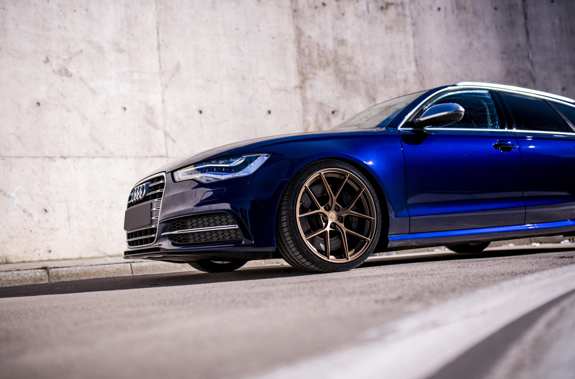 Audi S6 felgi JR SL01 Matt Bronze - Blog firmowy