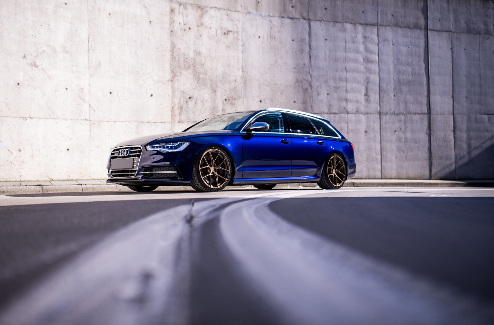 Audi S6 felgi JR SL01 Matt Bronze - Blog firmowy